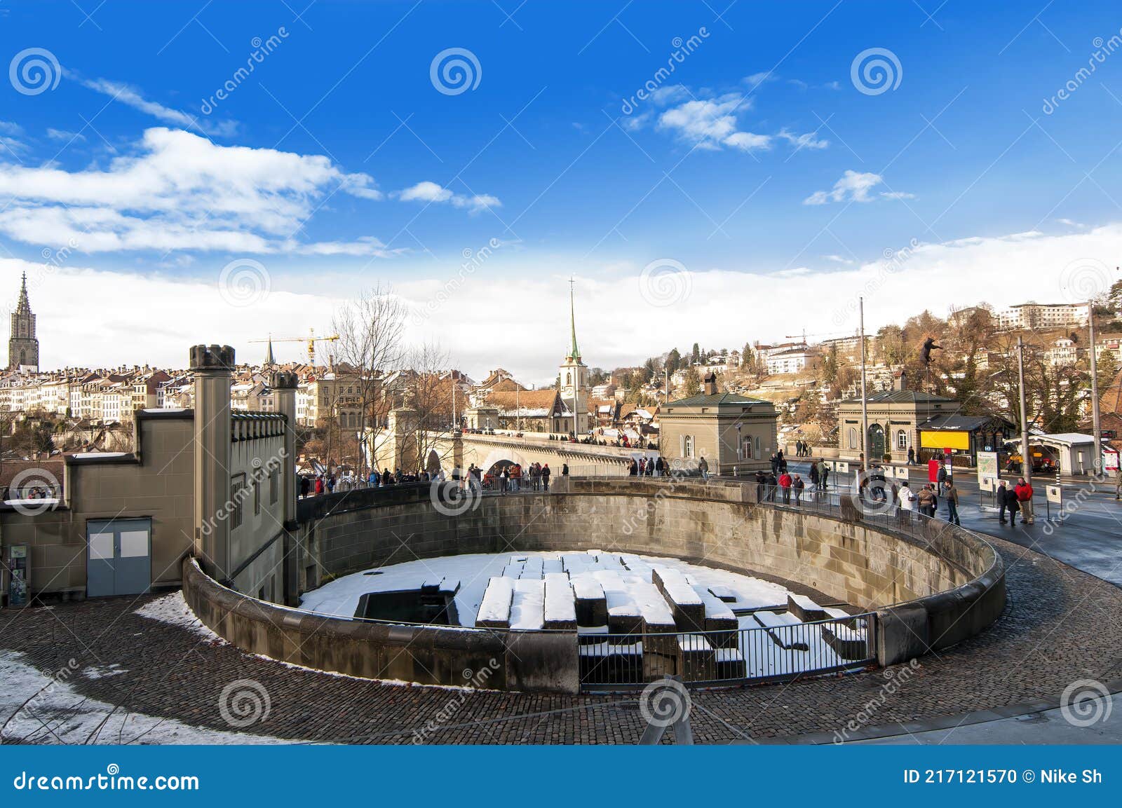 Bear Pit, Bern, Switzerland Editorial Image - Image of switzerland ...