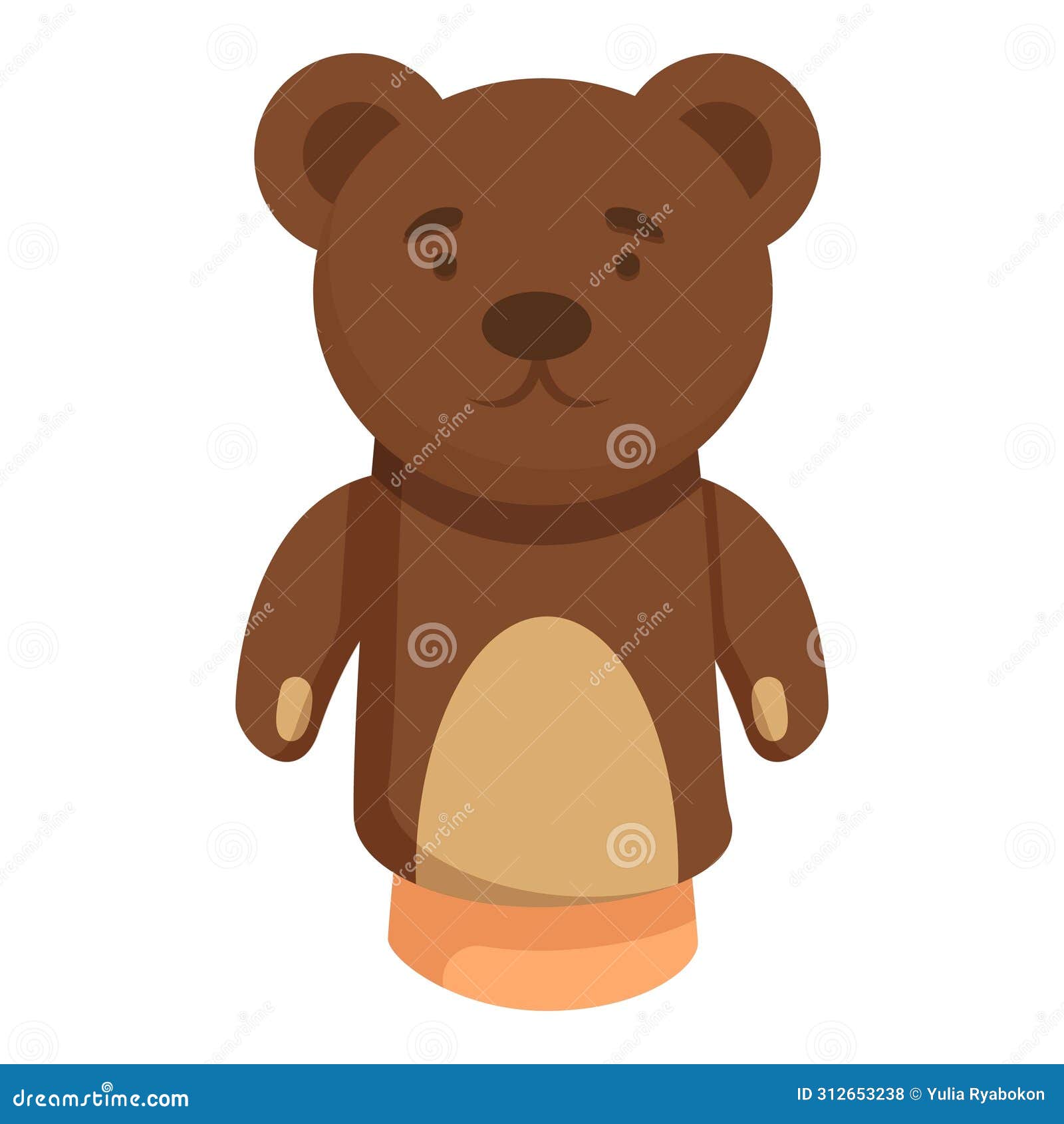 Puppet Actor Illustration Cartoon Vector | CartoonDealer.com #1996113