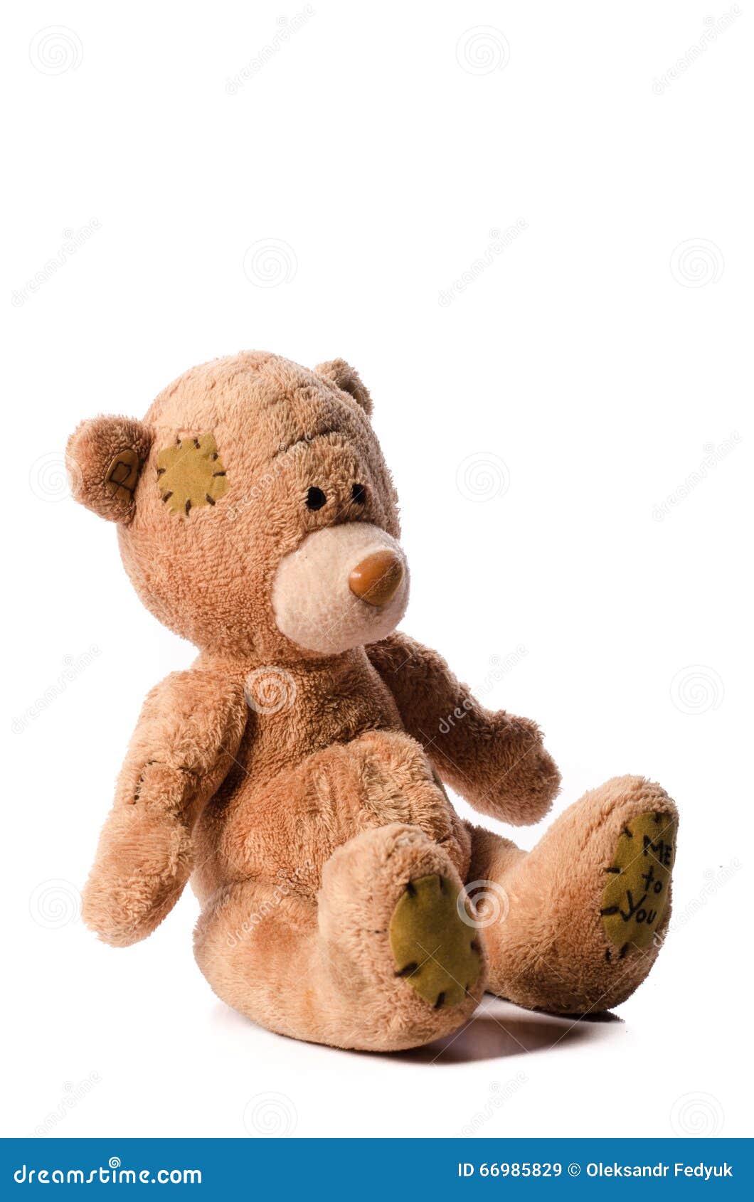 Bear soft toy stock image. Image of love, romantic, childhood - 66985829