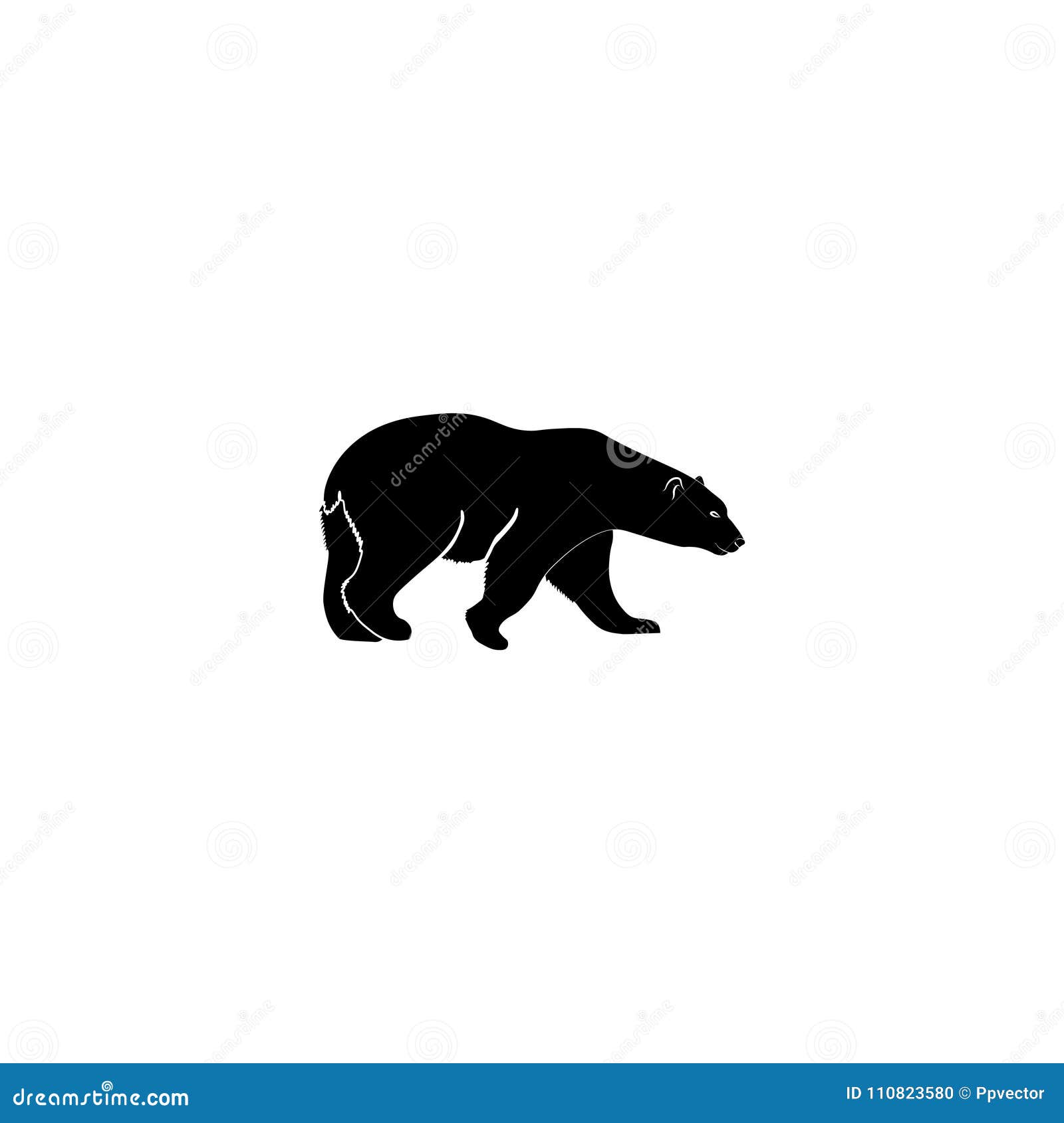 Bear symbol sign vector stock illustration. Illustration of forest ...