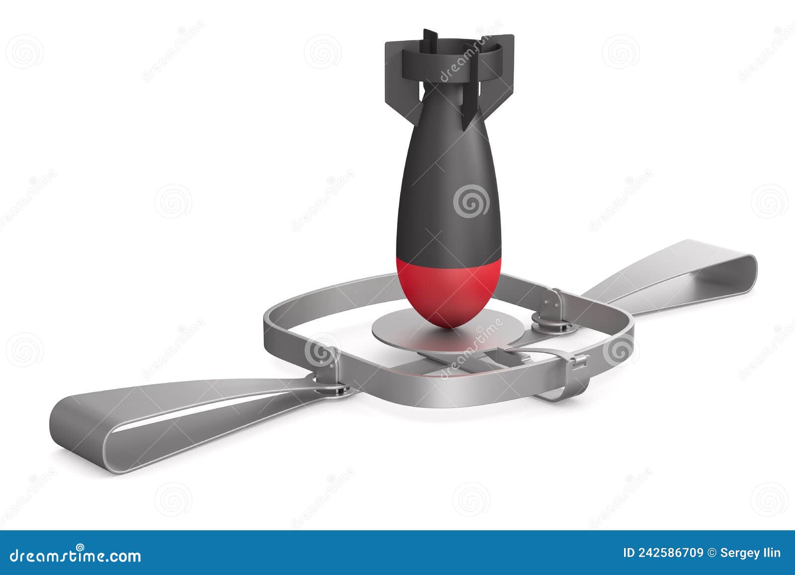 Military Deception Red Concept Icon Cartoon Vector | CartoonDealer.com ...