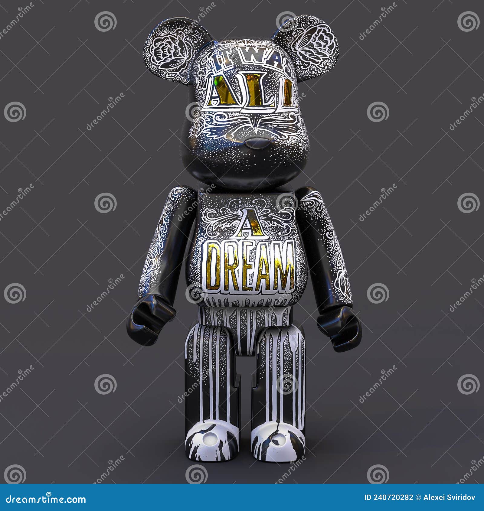 Bearbrick Cartoons, Illustrations & Vector Stock Images - 25 Pictures ...