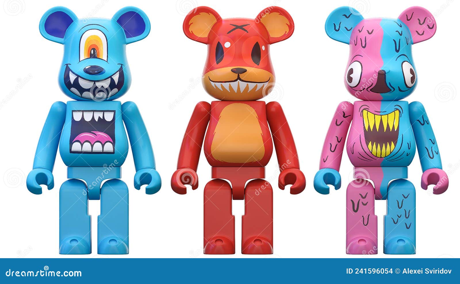 Bearbrick Stock Photo | CartoonDealer.com #240720282