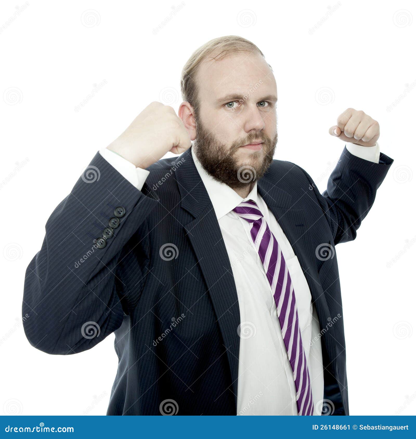 Beard Business Man is Strong Stock Image - Image of adult, energy: 26148661