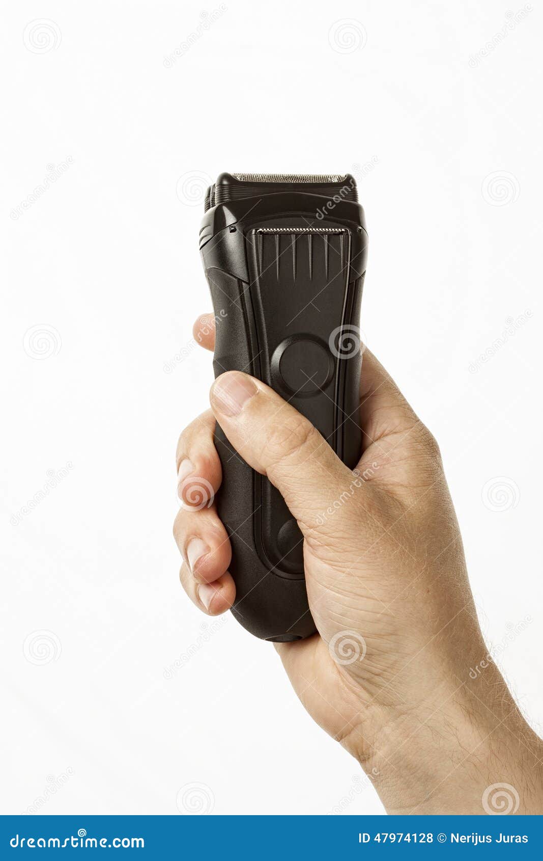 Beard clipper in hand stock photo. Image of barber, beard - 47974128