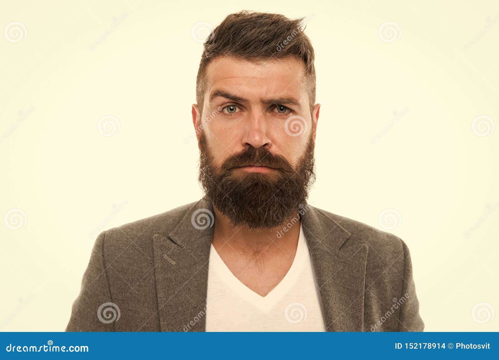 Bearded and Confident. Hipster Appearance. Beard Fashion and Barber ... Bearded and Confident. Hipster Appearance. Beard Fashion and Barber ...
