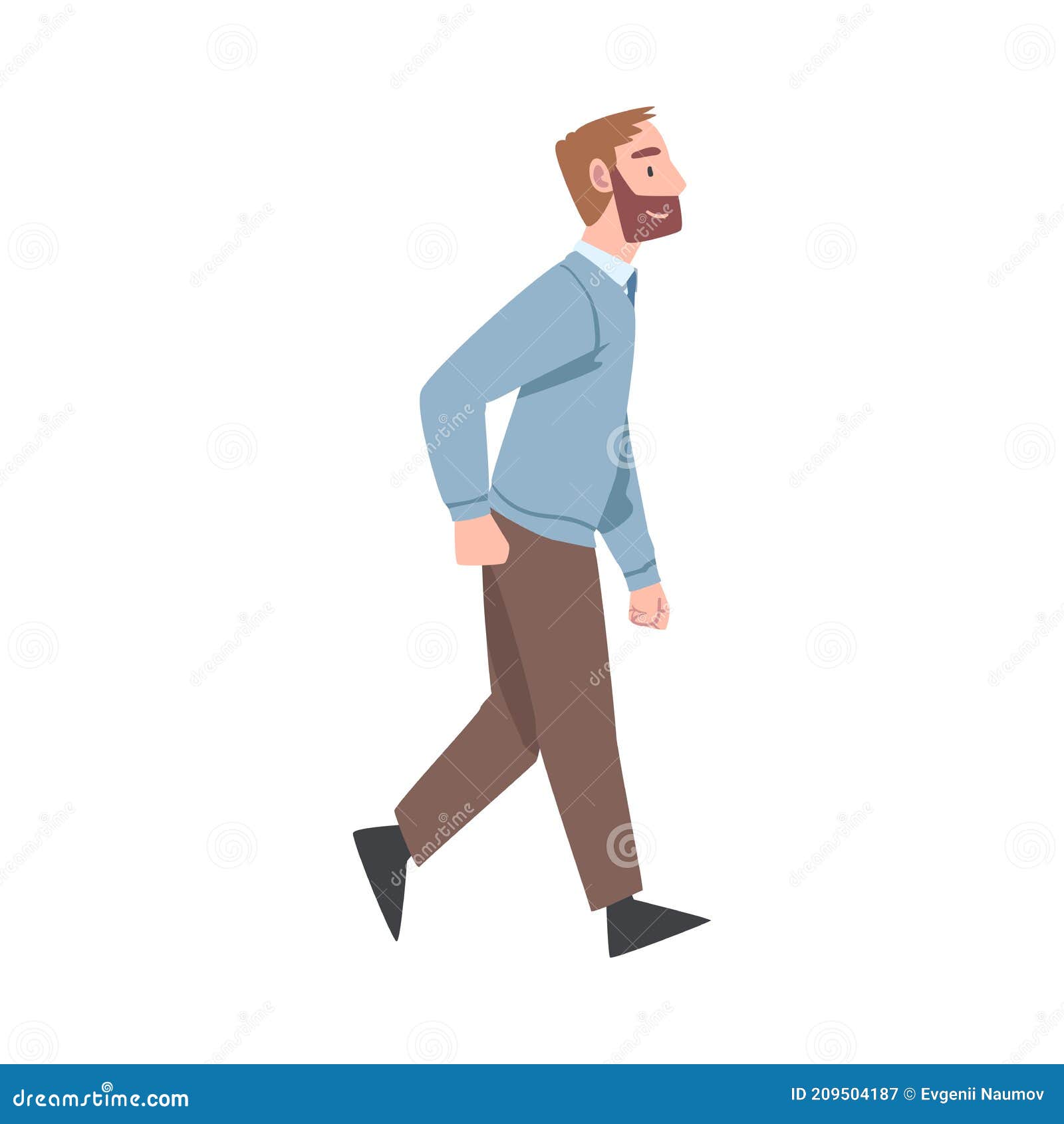3d Character , Man Going To Climb Up A Arrow Using A Ladder Stock Image ...