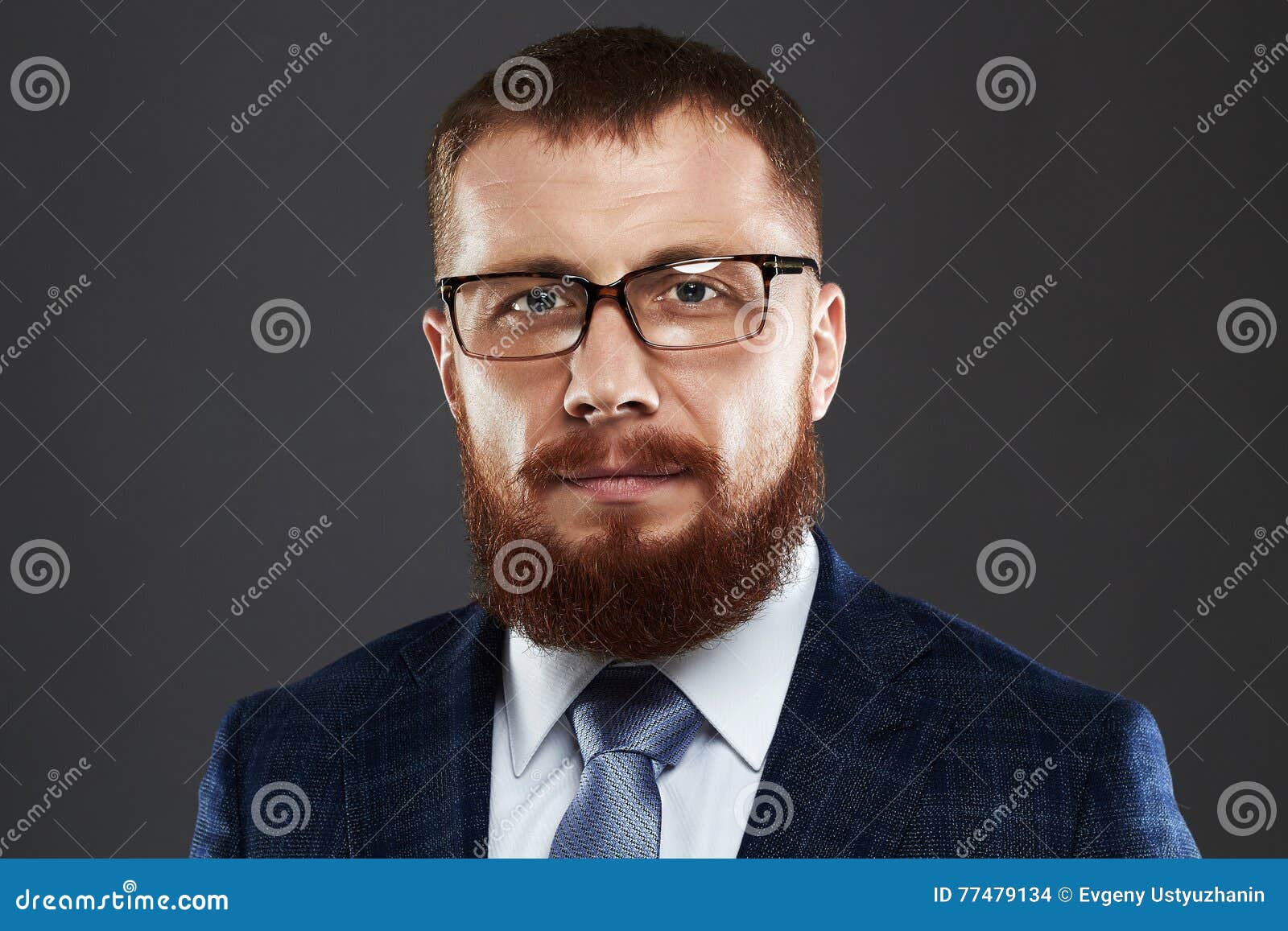 Bearded Man in Glasses.Old Hipster Professor Stock Photo - Image of ...