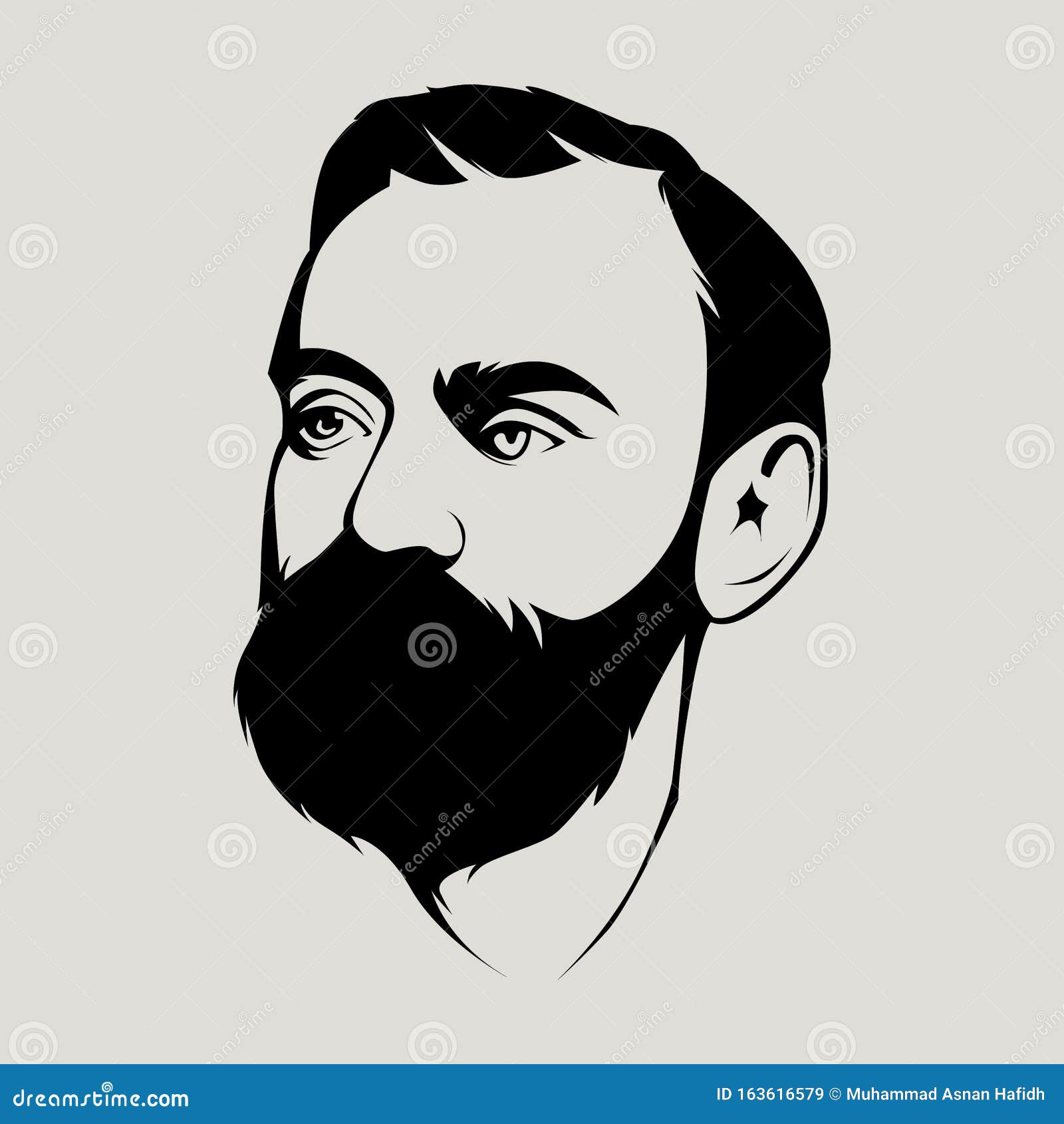 Alfred Nobel Sketch Vector Illustration | CartoonDealer.com #178996087