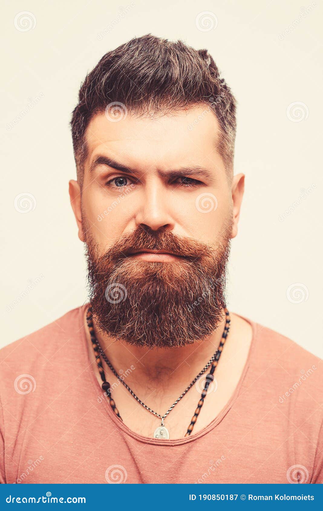 Bearded Man, Long Beard, Brutal, Caucasian Hipster with Moustache ... Bearded Man, Long Beard, Brutal, Caucasian Hipster with Moustache ...