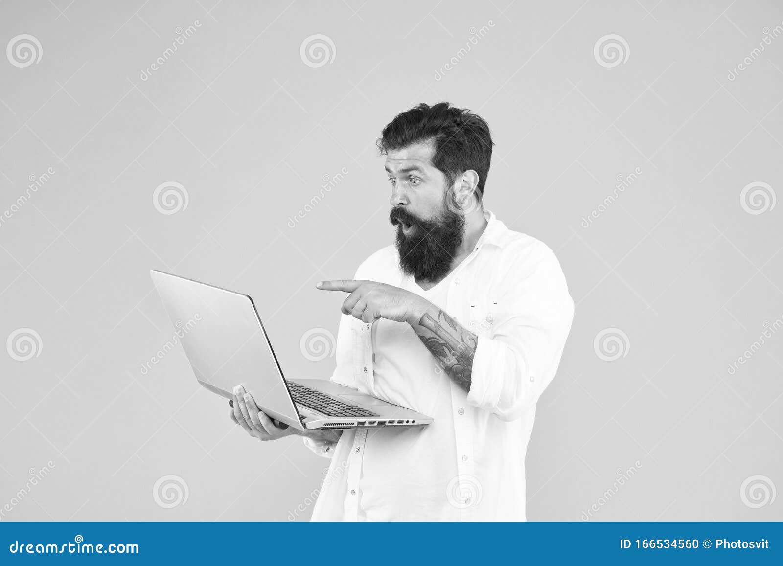 Concept Of Programmer Need To Take A Break Or Rest, Laptop Backlit ...