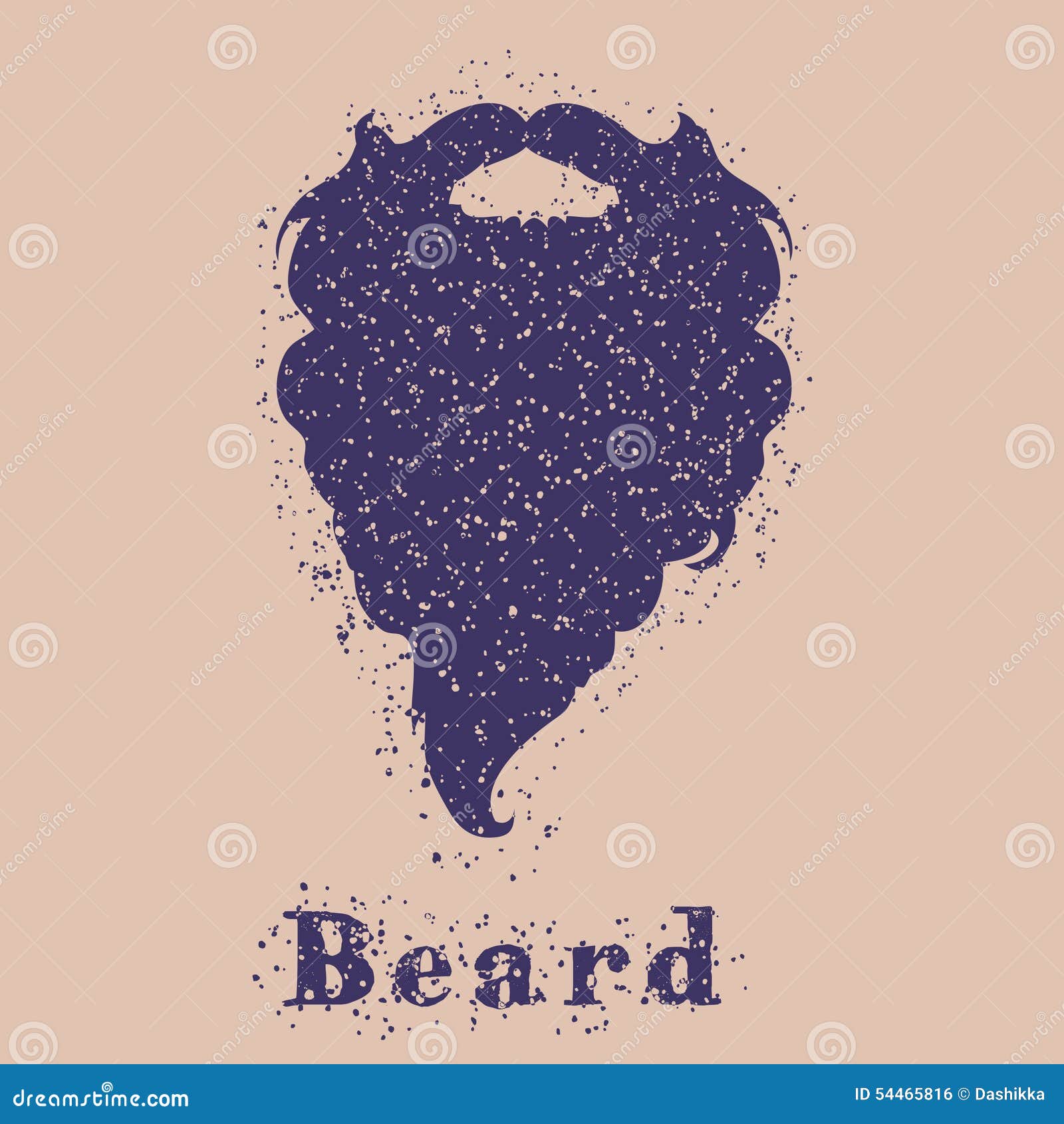 Beards stock vector. Illustration of fashion, collection - 54465816