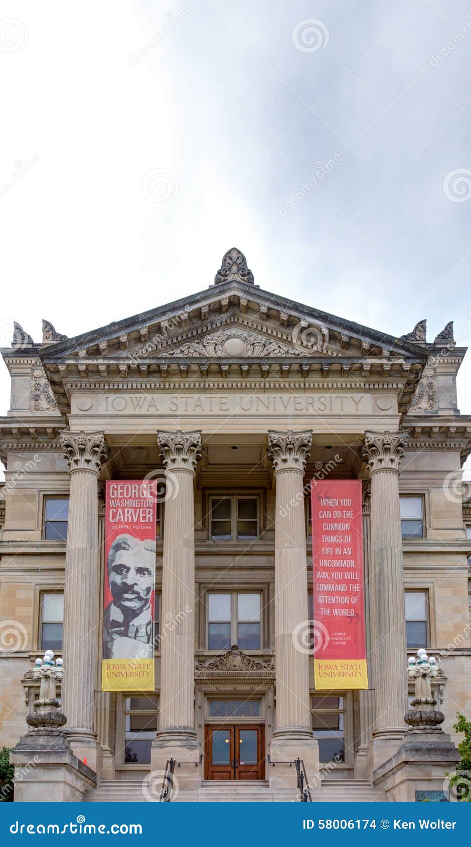 Beardshear Hall at Iowa State University Editorial Stock Image - Image ...