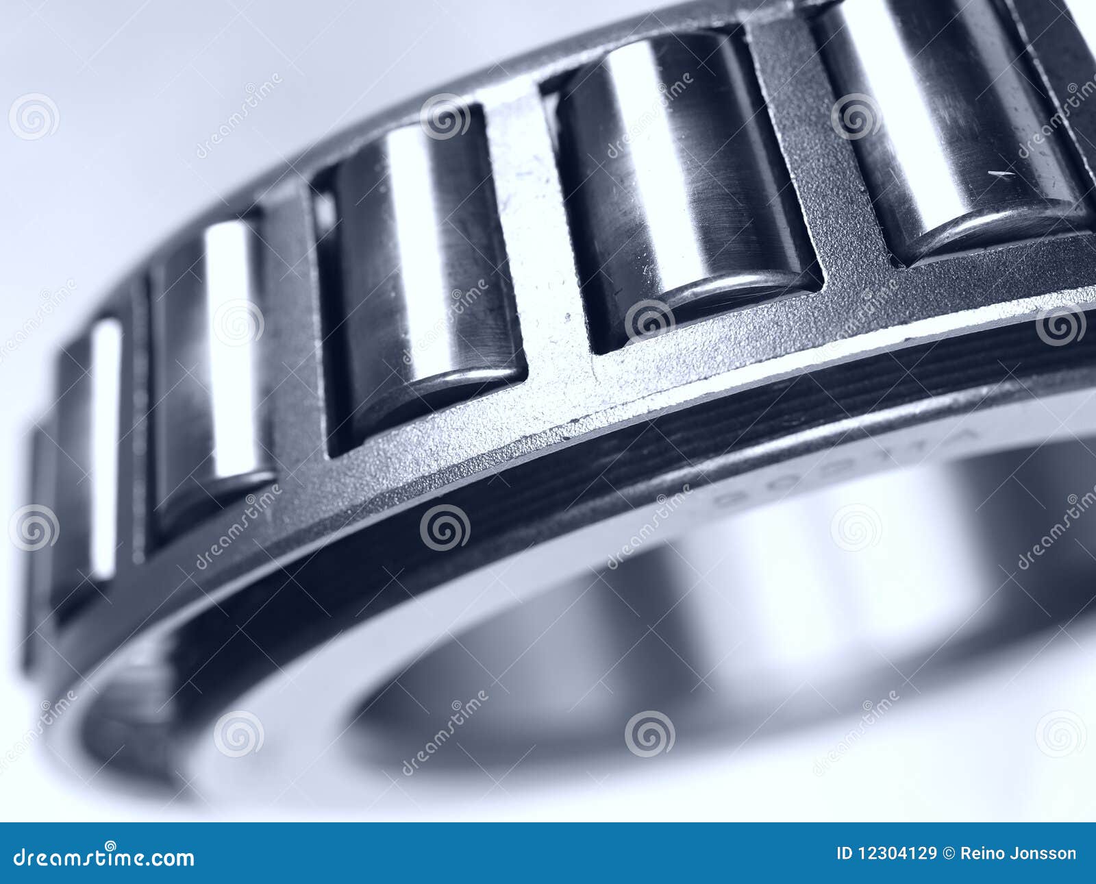 Bearing stock image. Image of wheel, colour, chromed - 12304129