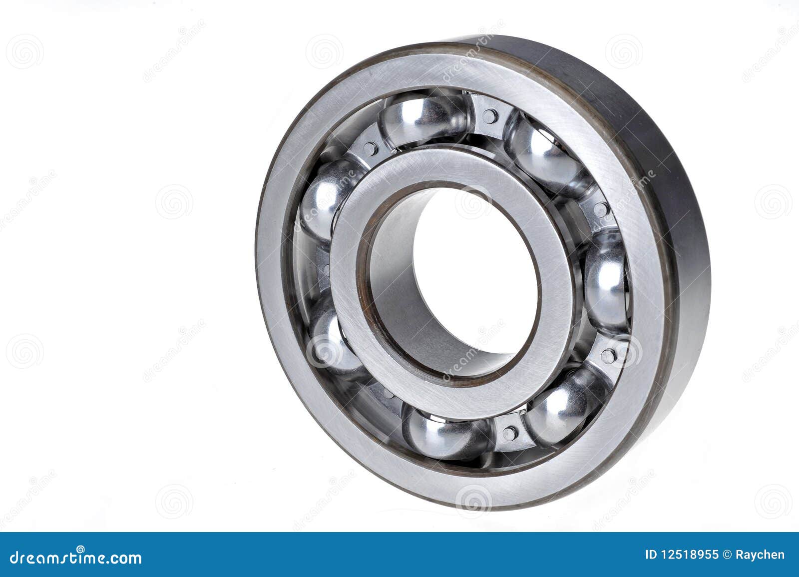 Bearing stock image. Image of drive, component, mechanics - 12518955