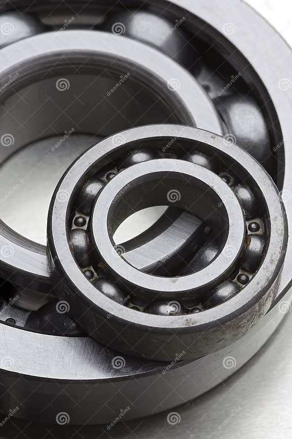 Bearing stock image. Image of ring, oscillating, sizes - 1321703