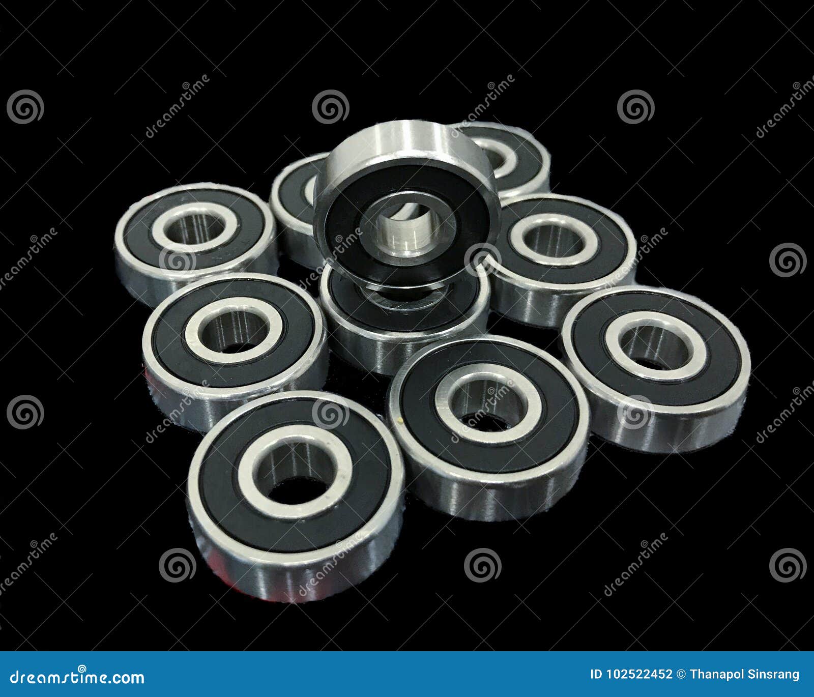 Bearing stock photo. Image of used, manufacturing, industries - 102522452