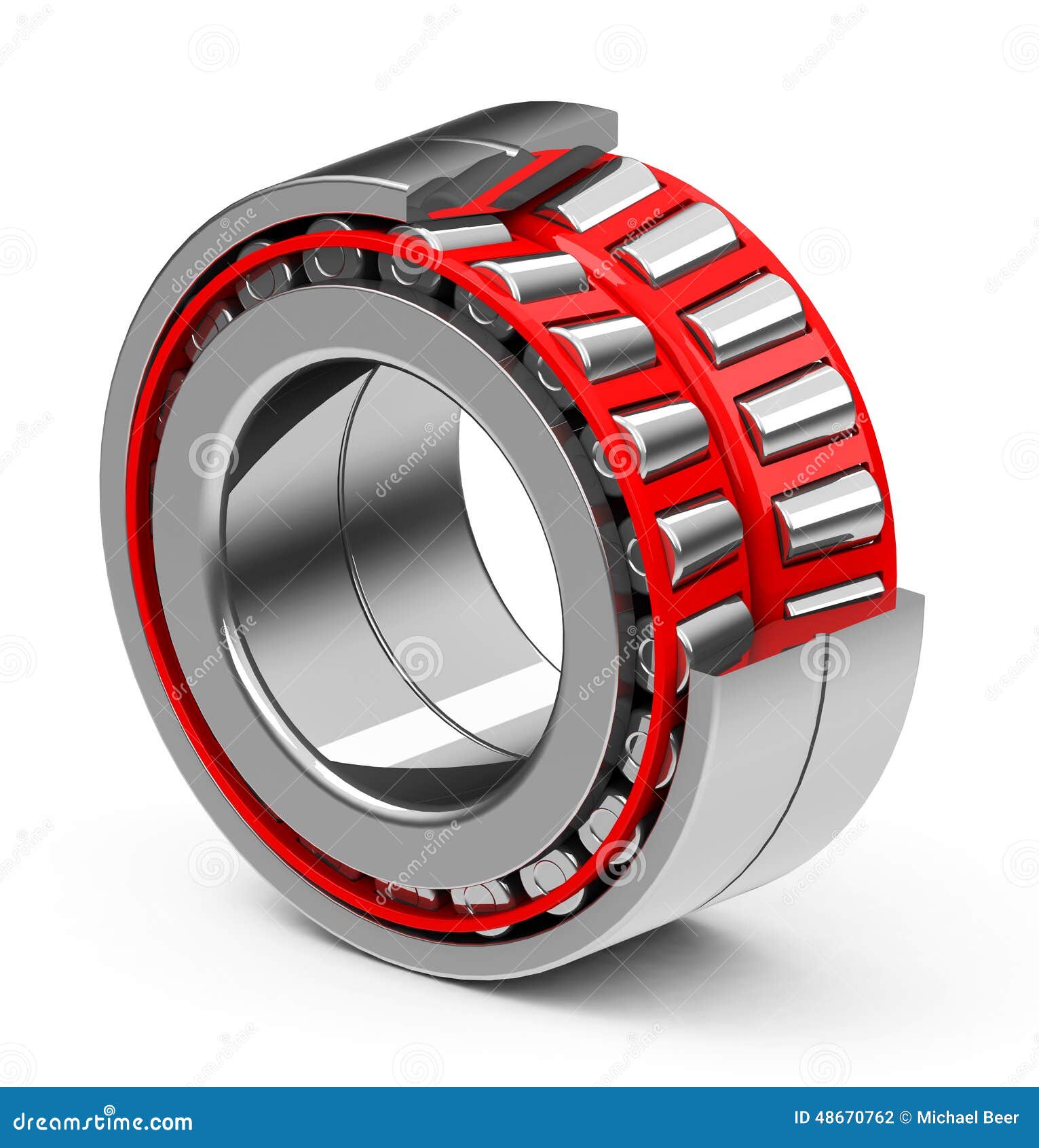 The bearing stock illustration. Illustration of mechanics - 48670762