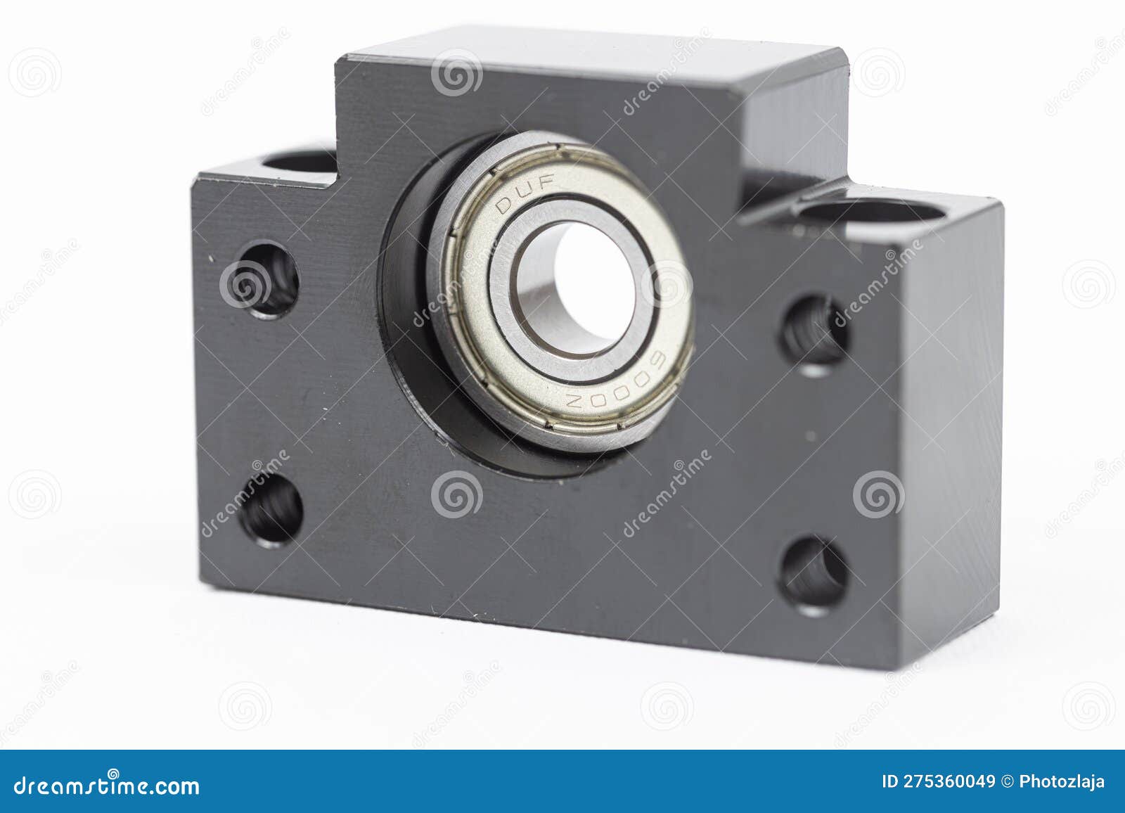 Bearing Housing Units BK and BF Types for CNC Machines Stock Image ...