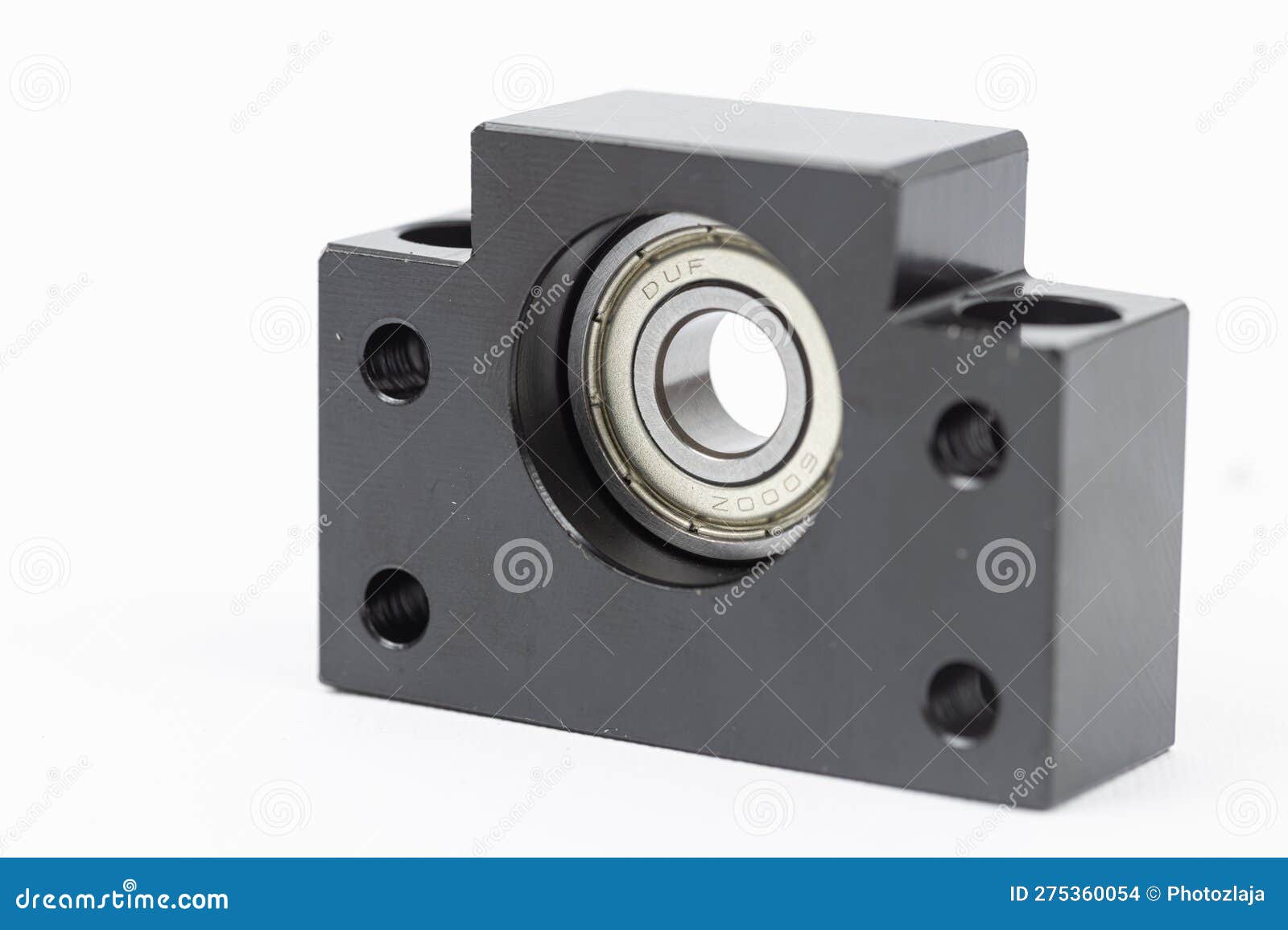 Bearing Housing Units BK and BF Types for CNC Machines Stock Photo ... Bearing Housing Units BK and BF Types for CNC Machines Stock Photo ...
