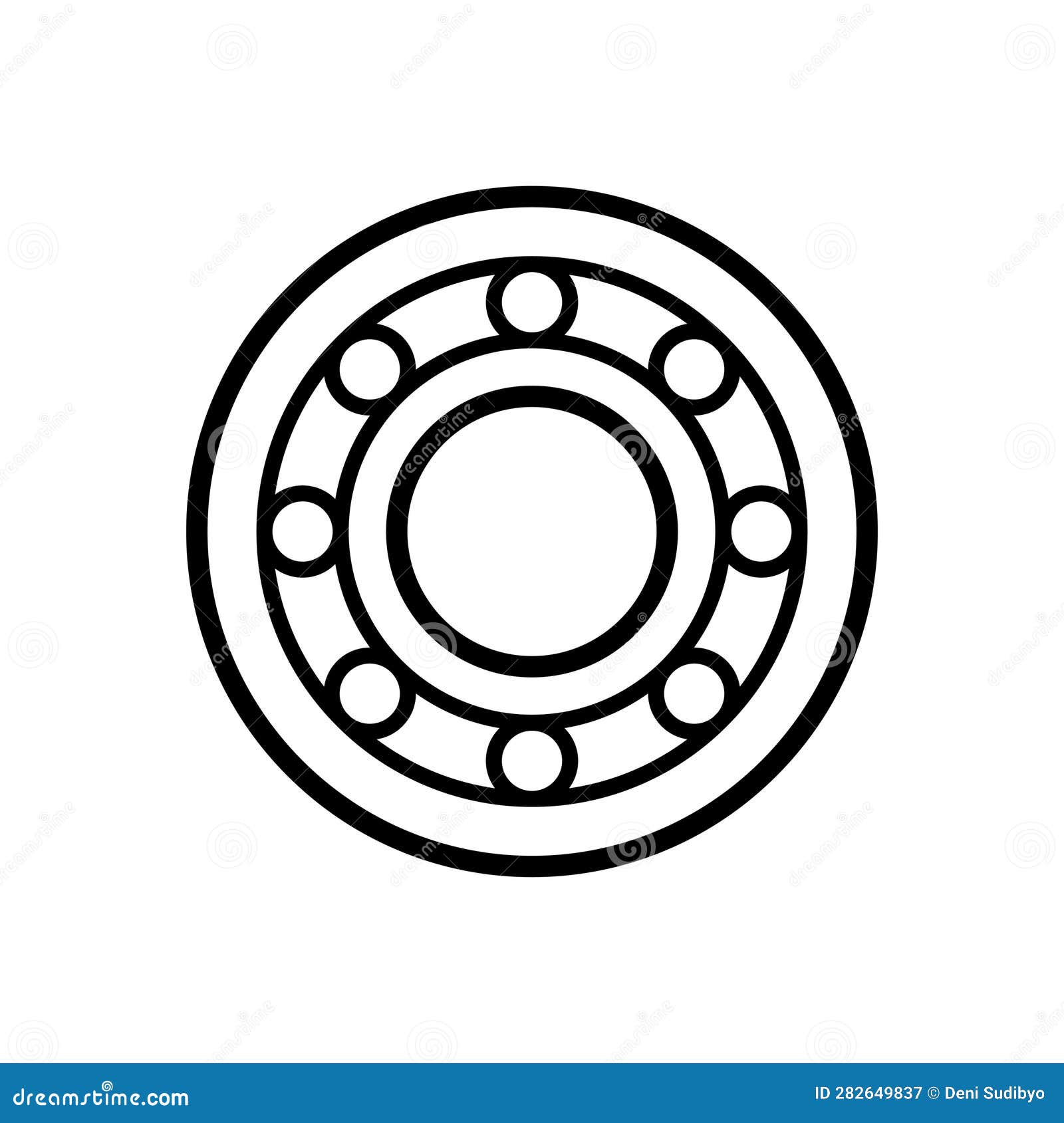 Bearing Icon Vector Design Templates Simple and Modern Stock Vector ...