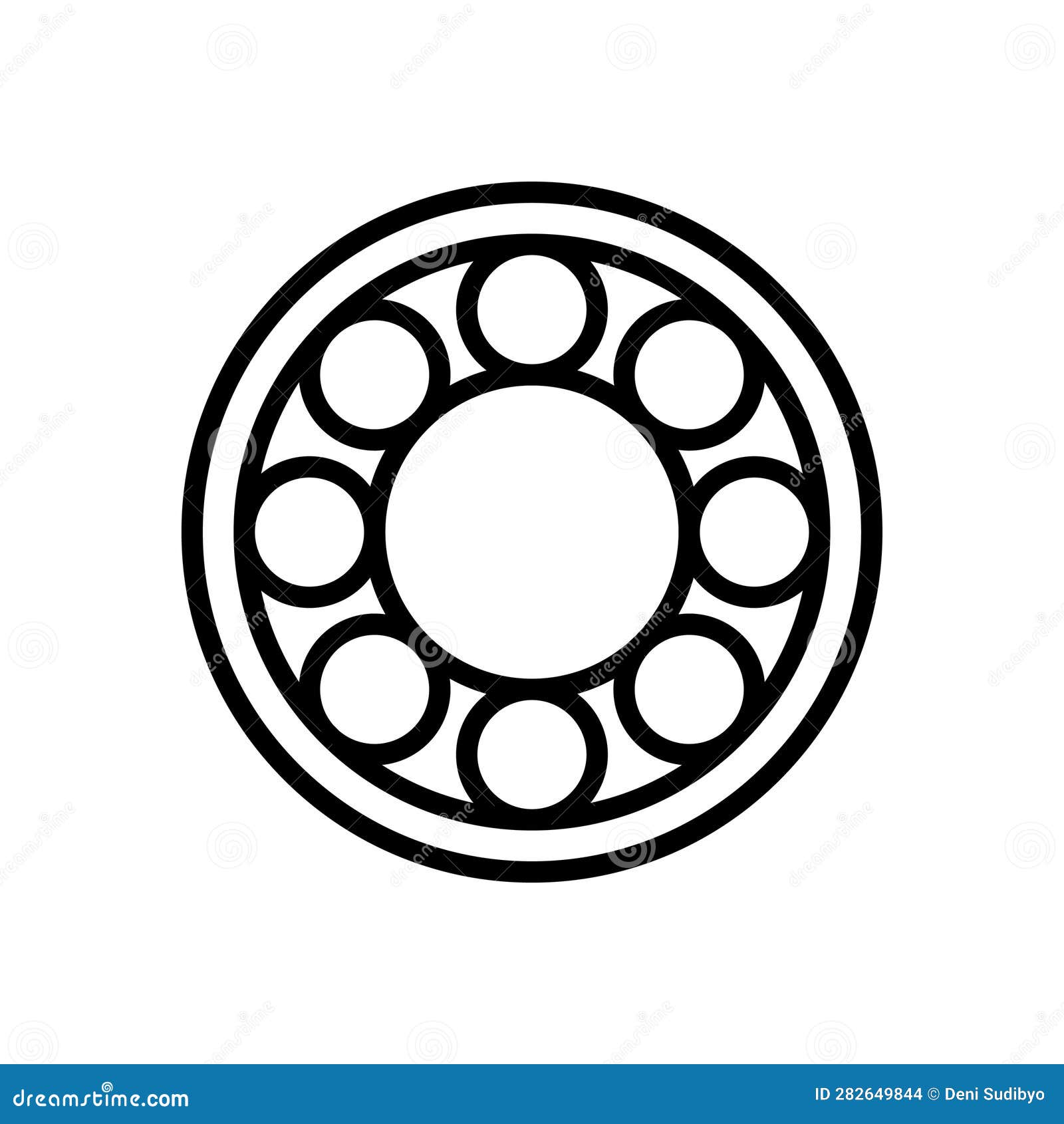 Bearing Icon Vector Design Templates Simple and Modern Stock Vector ...