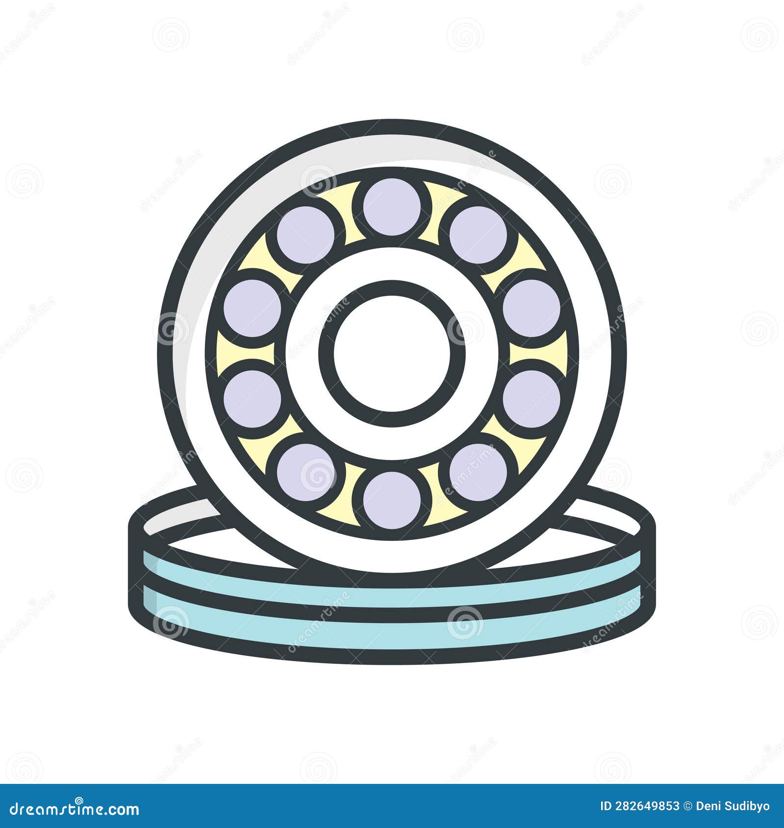 Bearing Icon Vector Design Templates Simple and Modern Stock Vector ...
