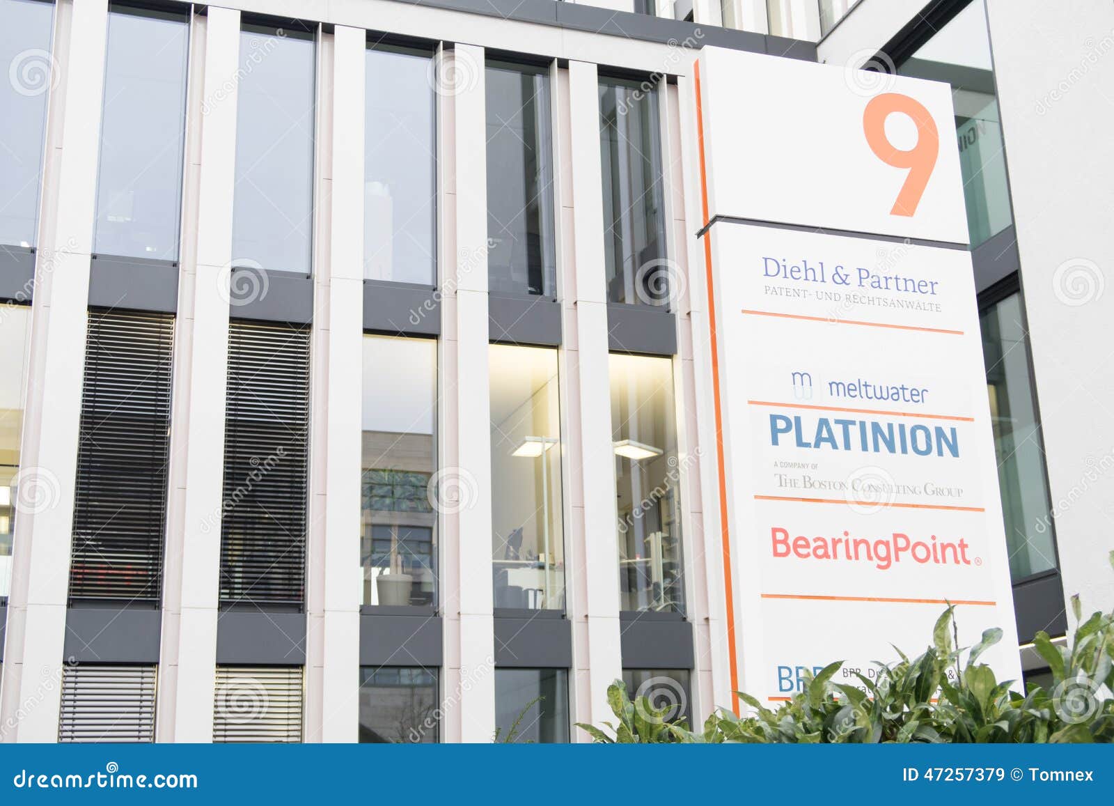 BearingPoint munich editorial stock image. Image of copy - 47257379