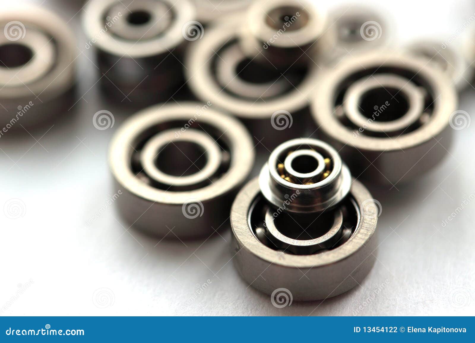 Bearings stock photo. Image of shiny, rolling, equipment - 13454122