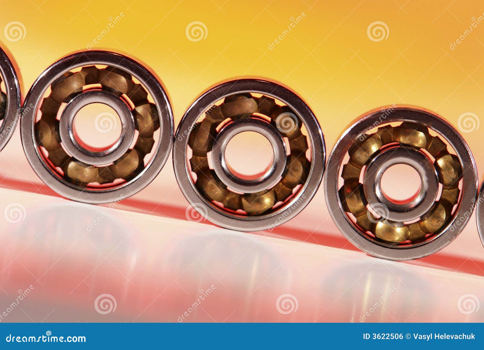 Bearings stock photo. Image of piece, still, metal, bearings - 3622506