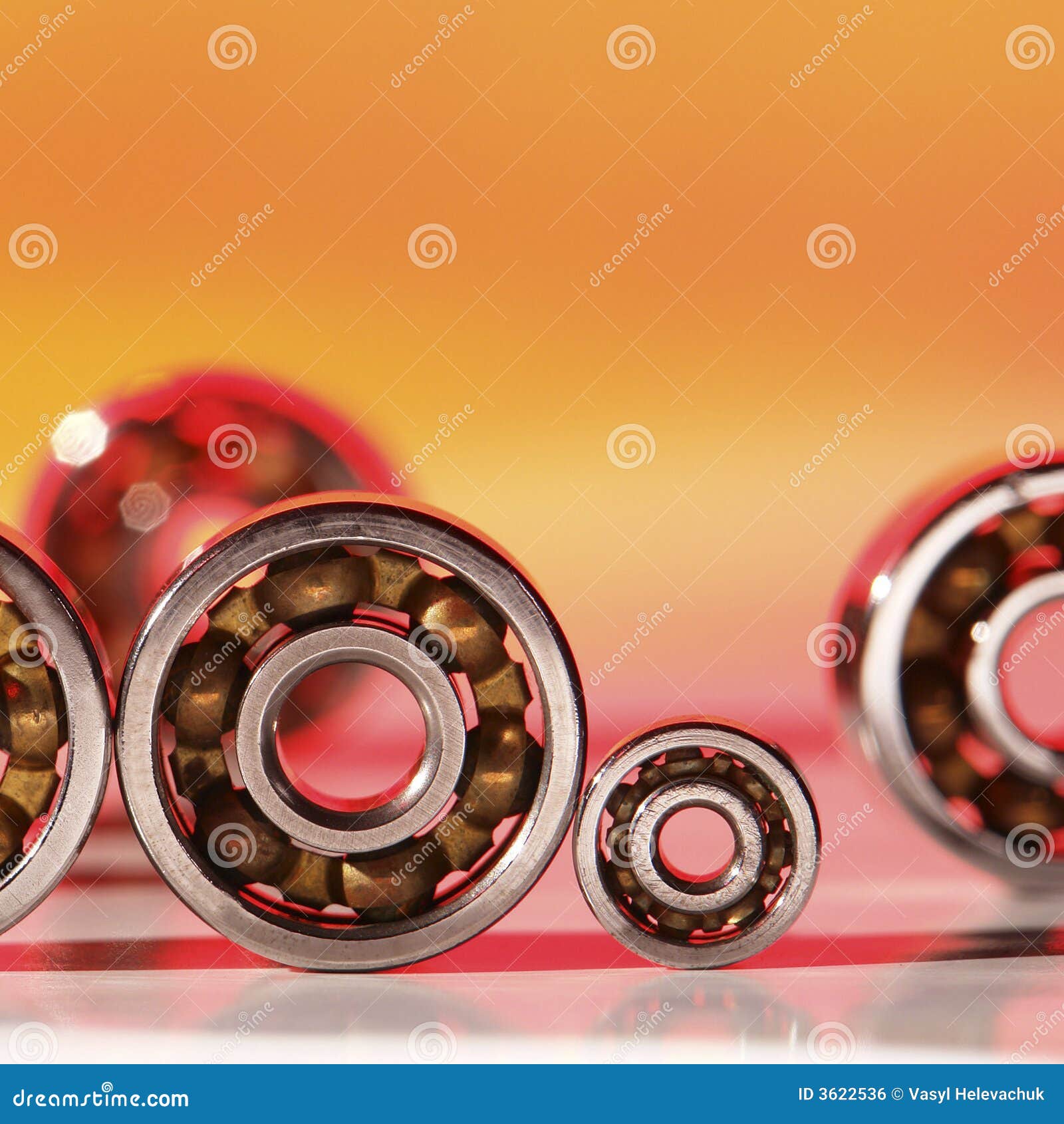 Bearings stock photo. Image of indoors, metal, bearings - 3622536