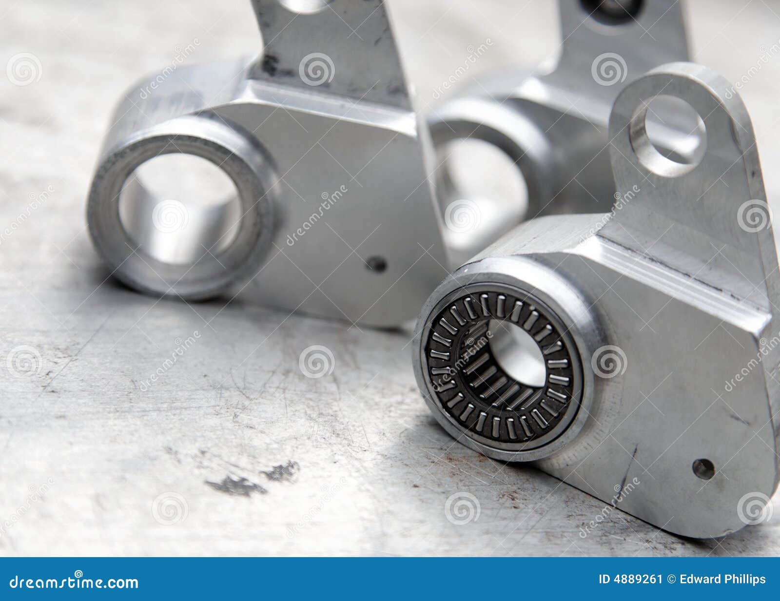 Bearings stock image. Image of machine, metal, macro, component - 4889261