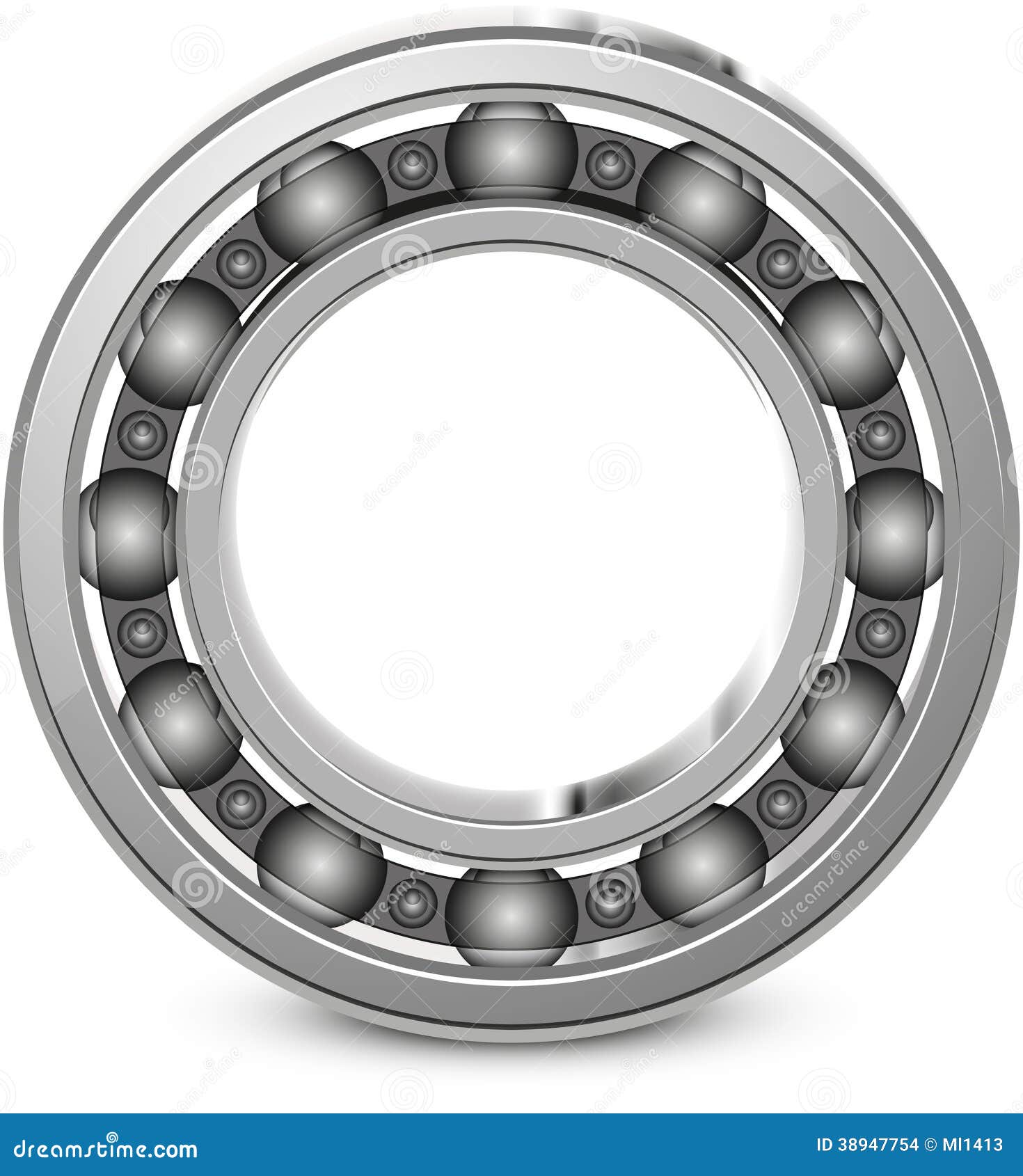Bearings stock vector. Illustration of mechanic, icon - 38947754