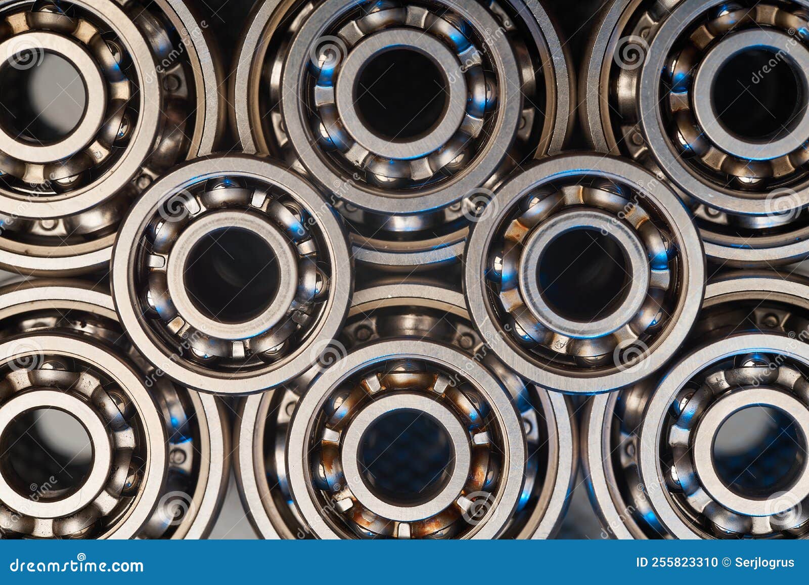 Bearings. Ball bearings stock photo. Image of manufactured - 255823310