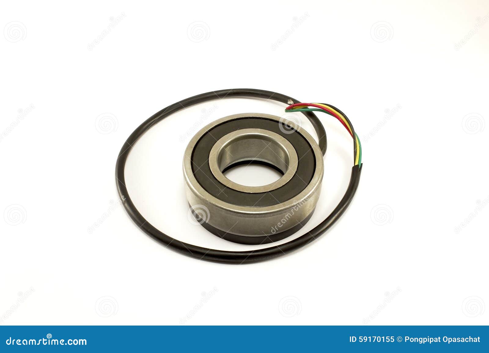 Bearings sensor isolated stock image. Image of machinery - 59170155
