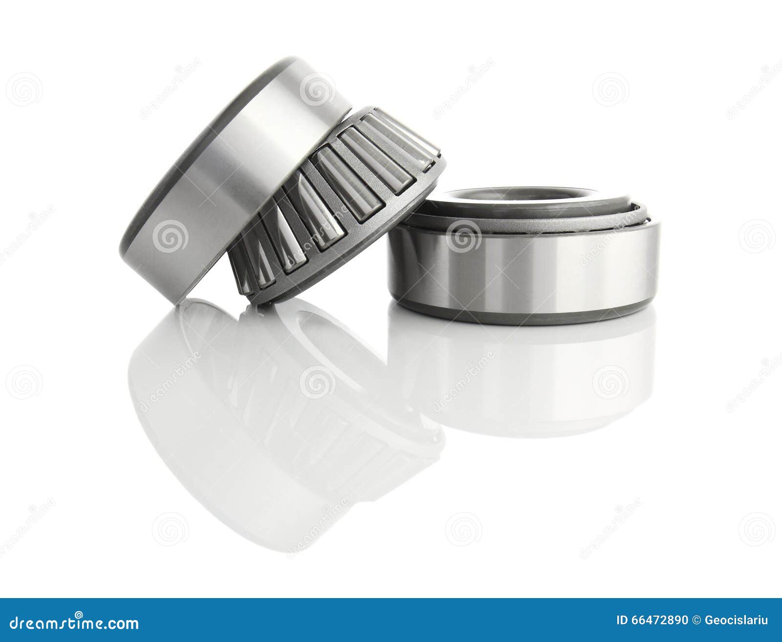 Bearings taper roller stock photo. Image of spinning - 66472890