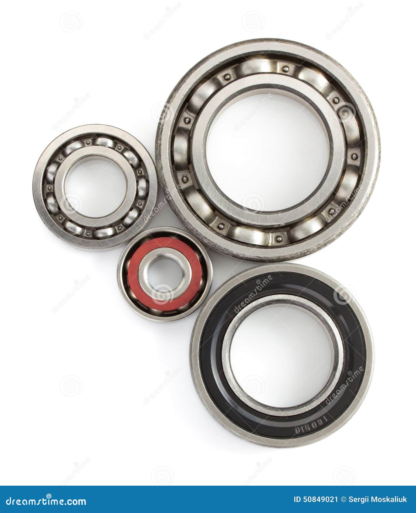 Bearings tool on white stock image. Image of supplies - 50849021