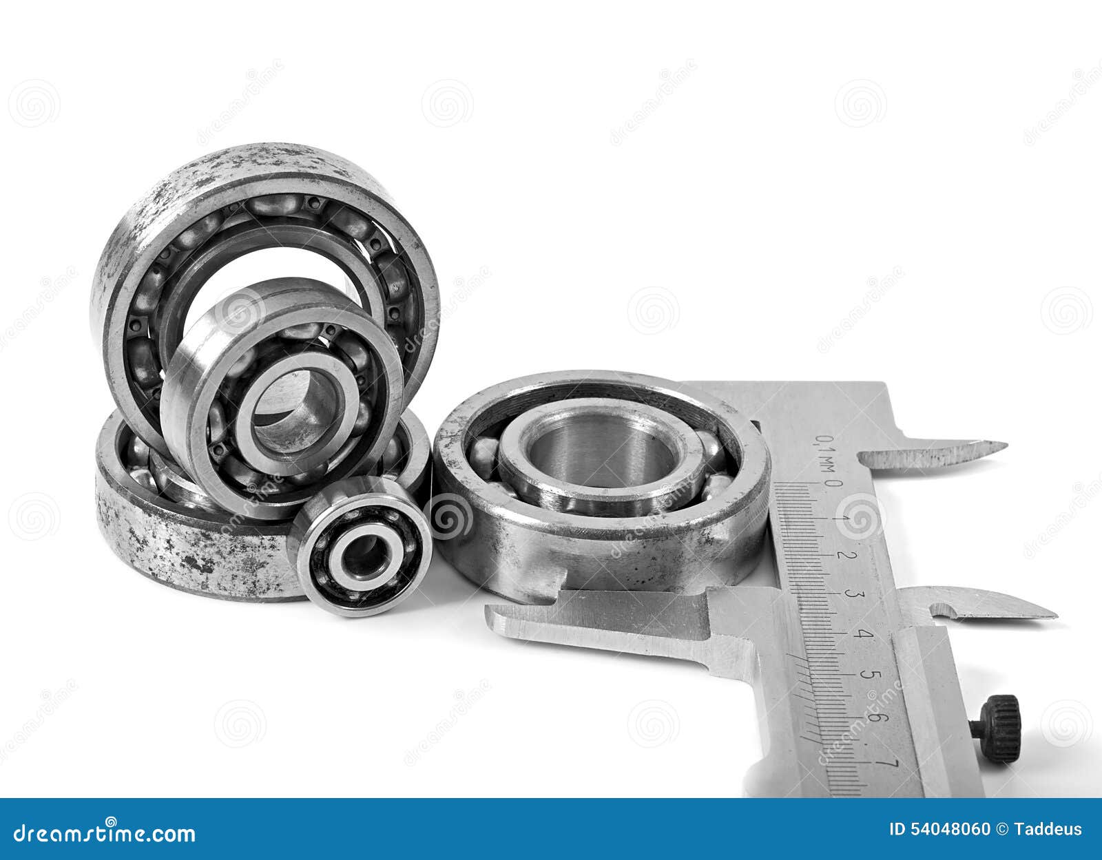 Bearings stock photo. Image of equipment, metal, bushing - 54048060