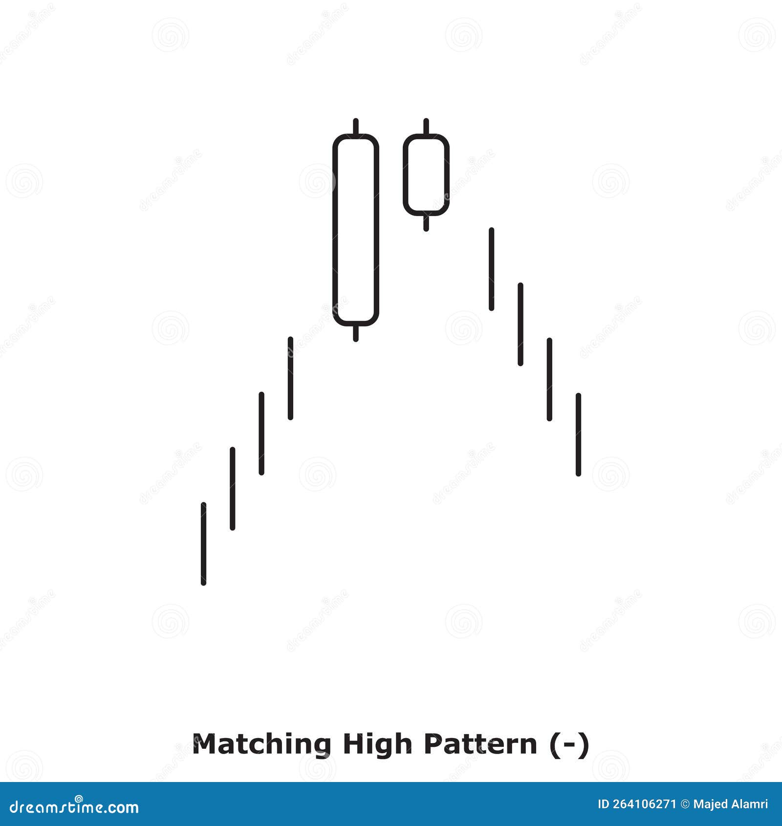 Matching High Pattern (-) White & Black - Round Stock Vector ...
