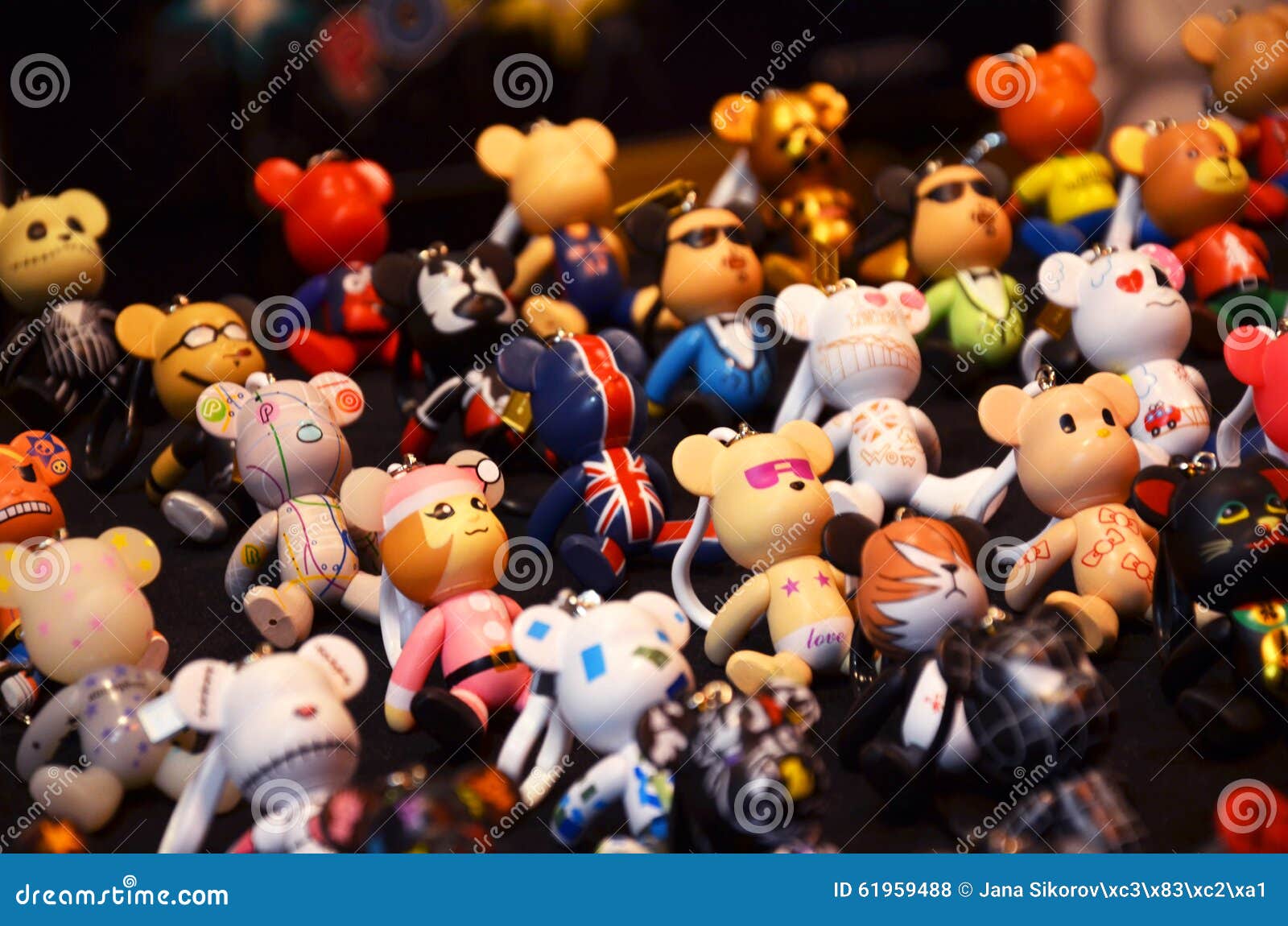 Bears in Camden Town, London Editorial Stock Photo - Image of city ...
