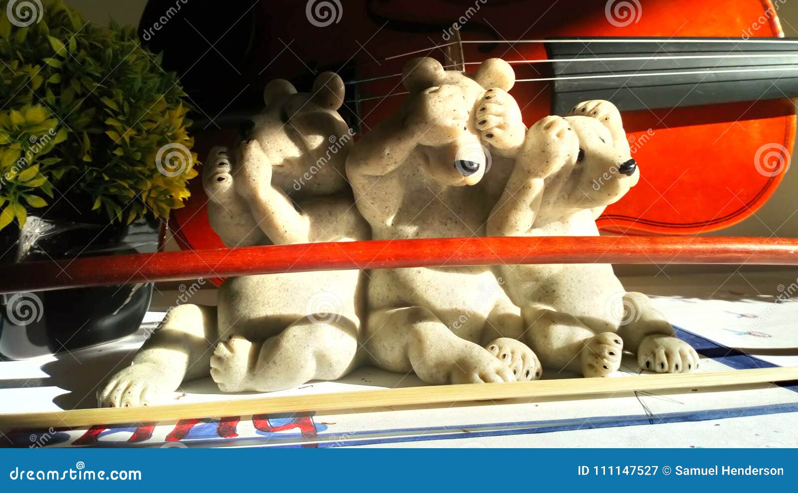 3 bears stock image. Image of front, three, present - 111147527