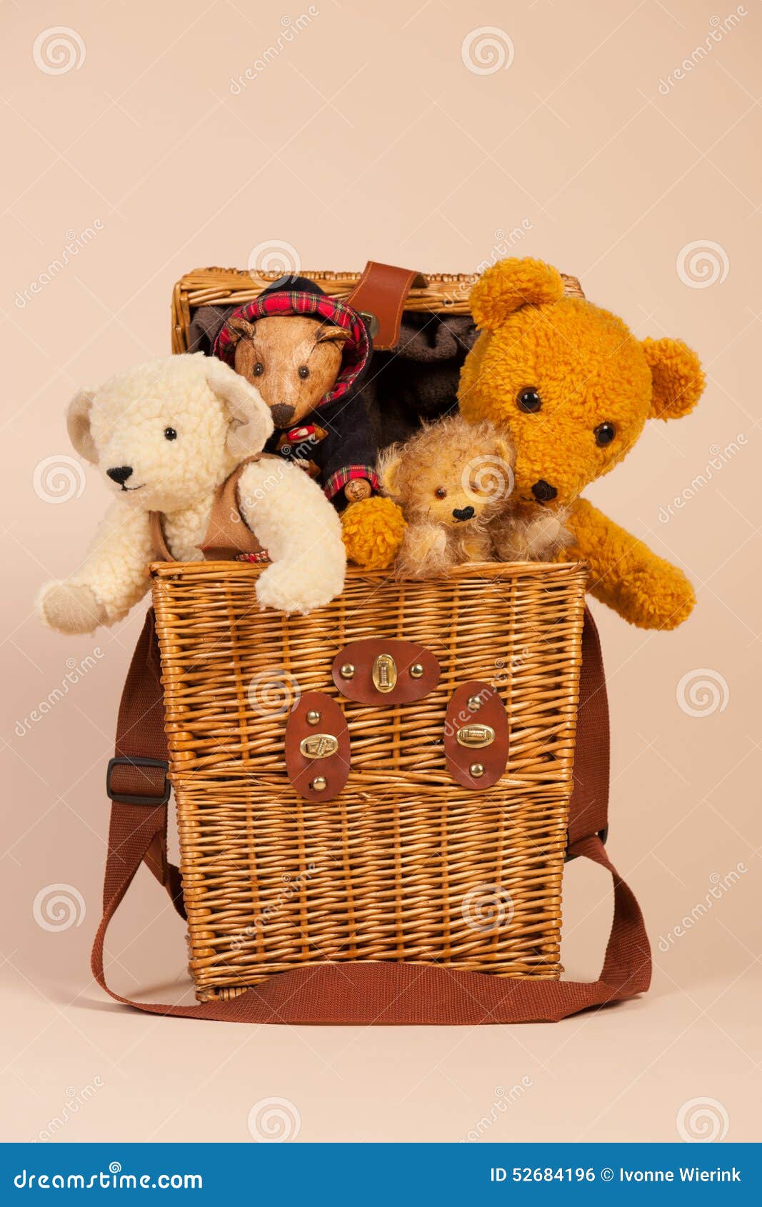 Bears in toy box stock photo. Image of retro, clear, hand - 52684196