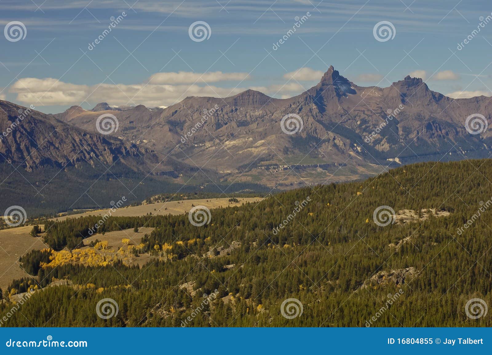 Beartooth Mountain stock image. Image of highway, montana - 16804855