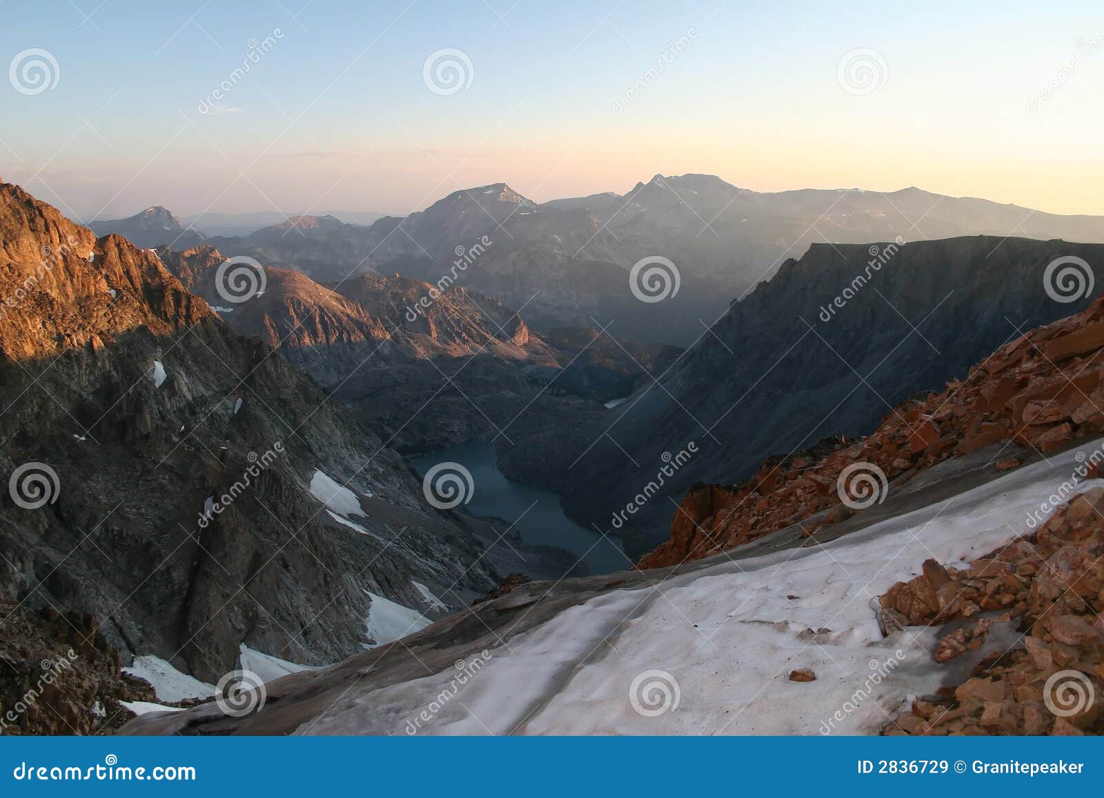 Beartooth Mountains stock image. Image of wyoming, nature - 2836729