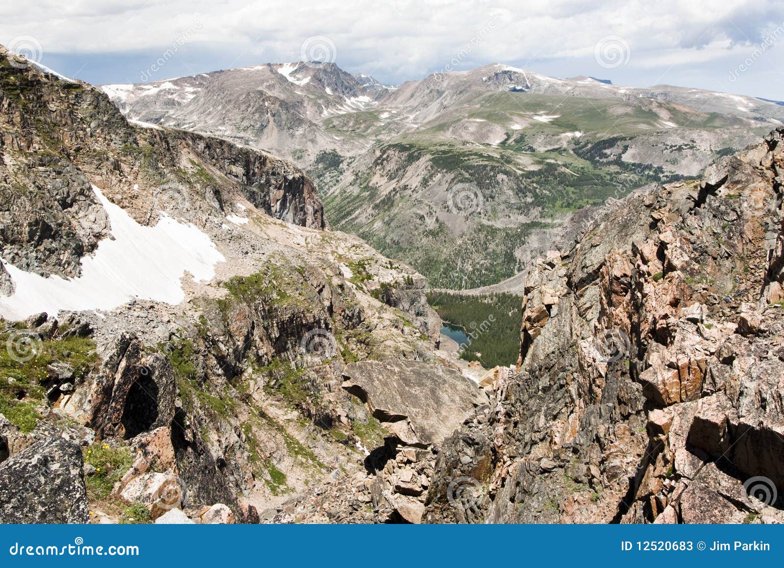 Beartooth Pass stock image. Image of valley, shoshone - 12520683