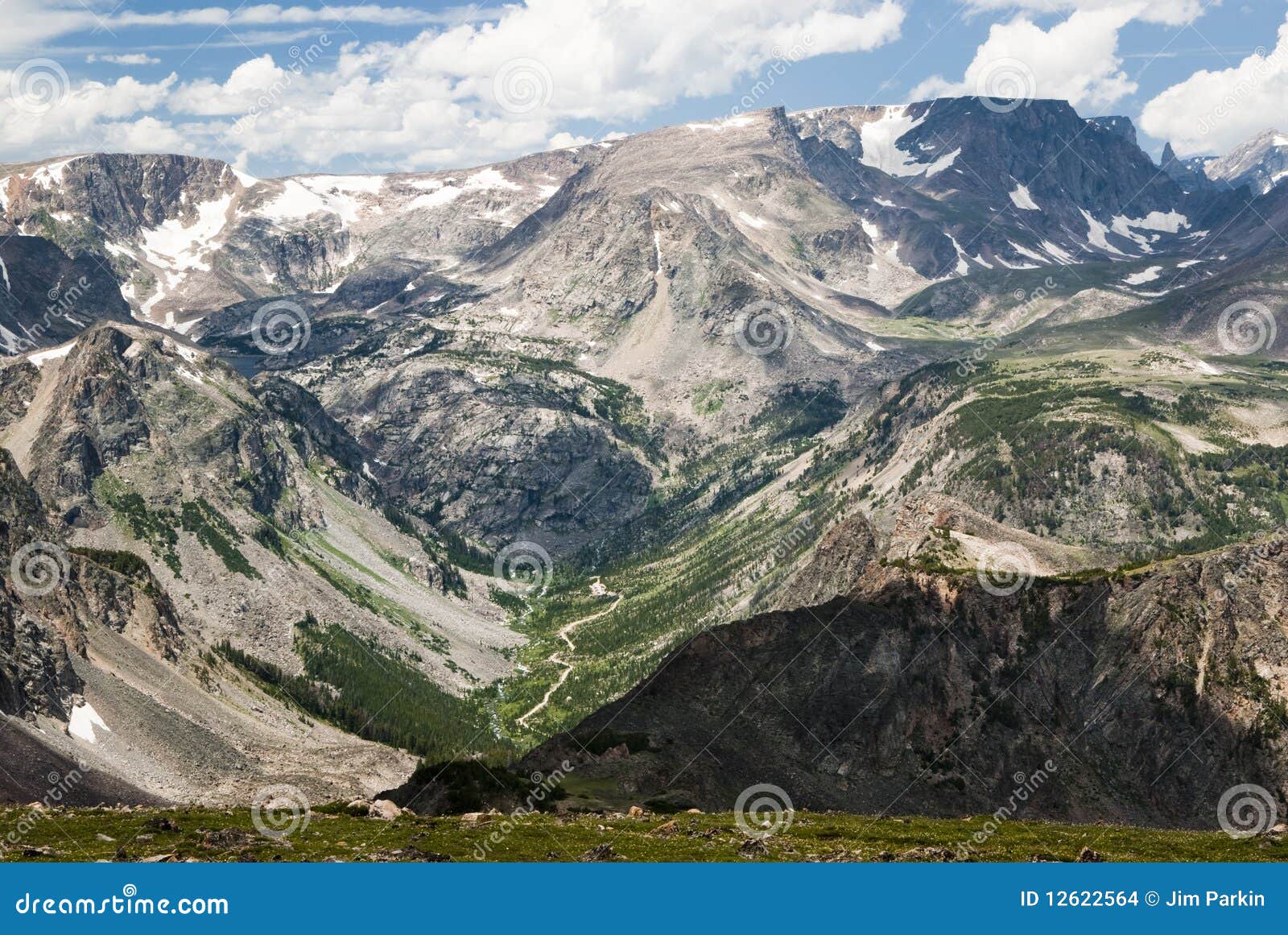 Beartooth Pass stock photo. Image of snow, highway, shoshone - 12622564
