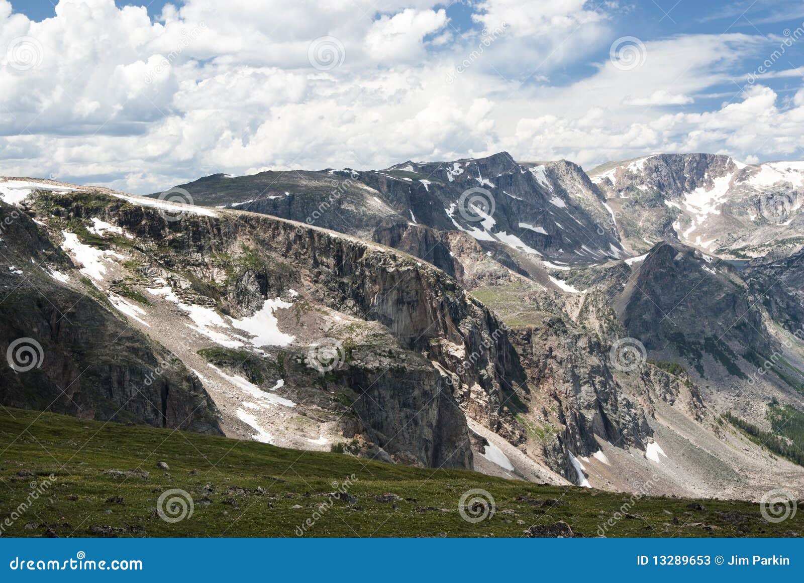 Beartooth Pass stock image. Image of highway, beartooth - 13289653