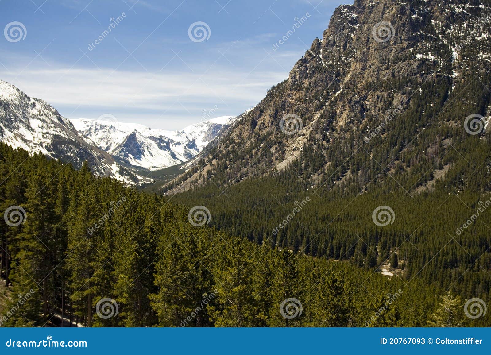Beartooth Pass stock image. Image of wilderness, wyoming - 20767093