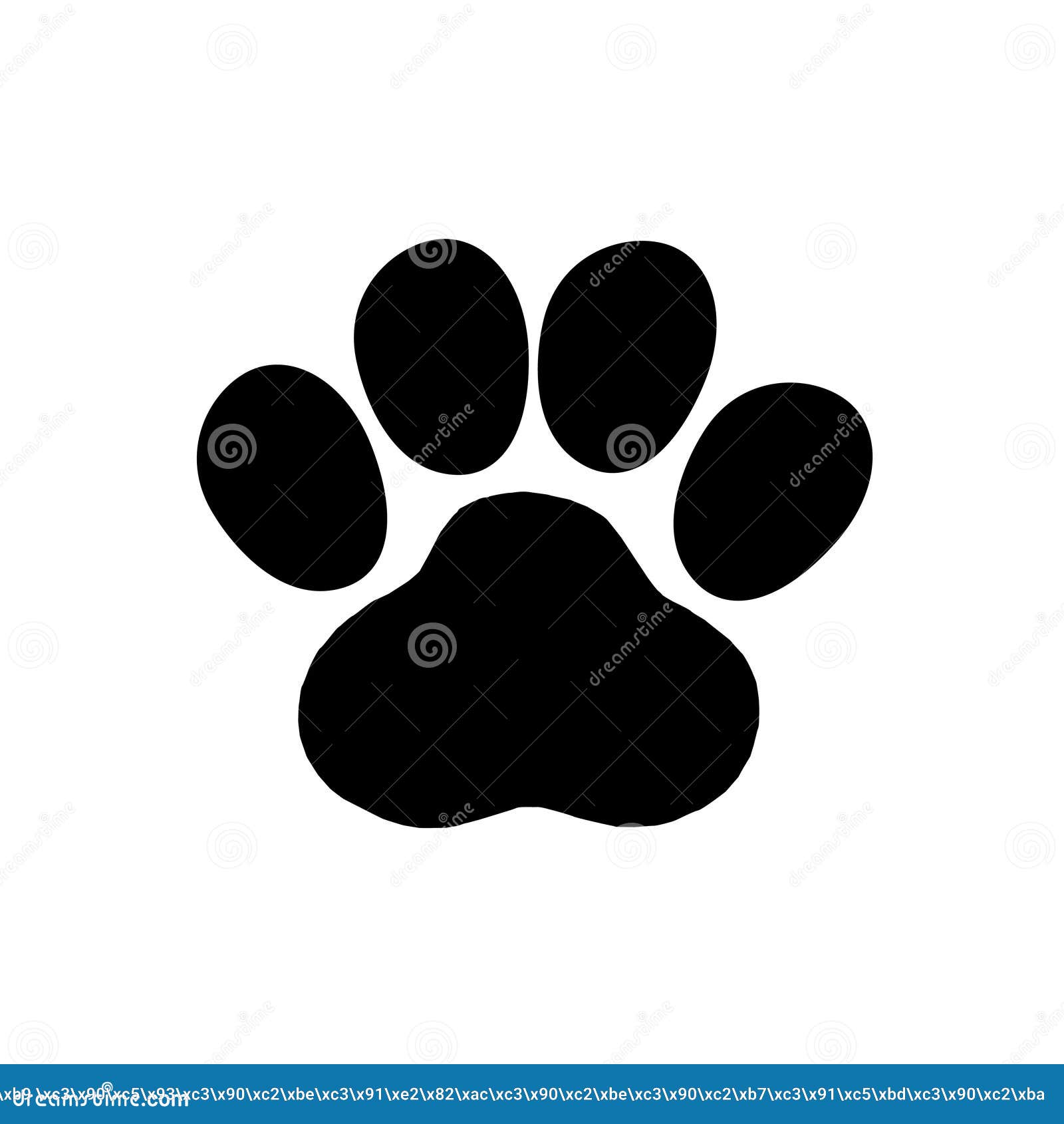 Bear Beast Footprint