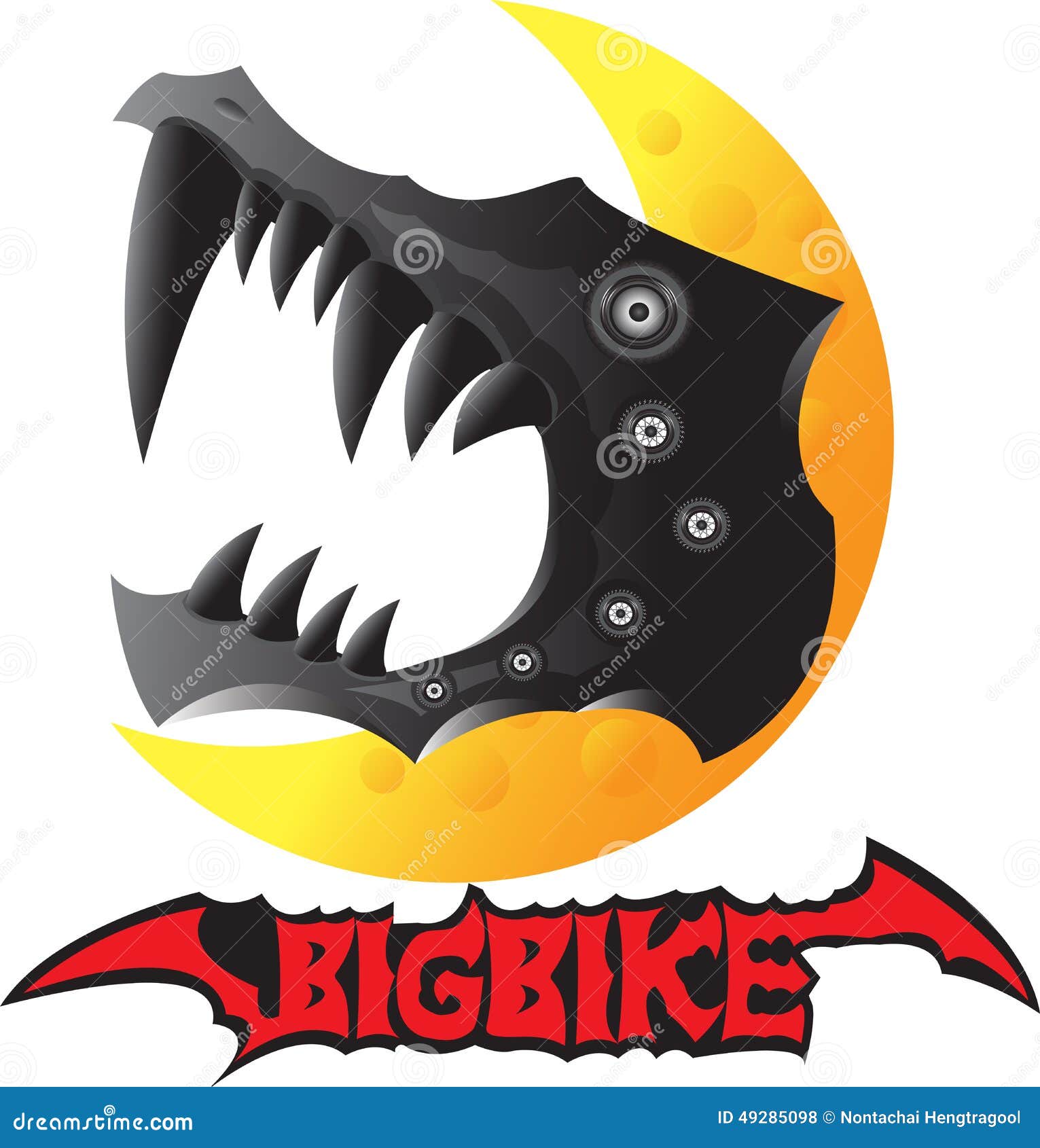 Beast Logo Vector Illustration | CartoonDealer.com #49285098